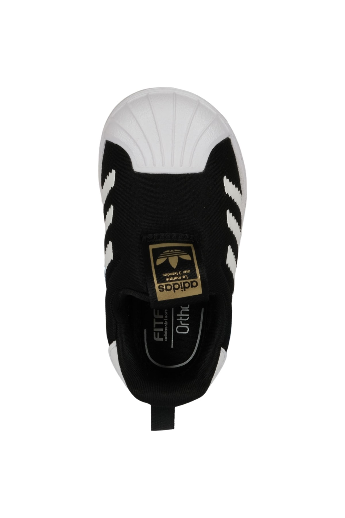 adidas Superstar 360 Bebek Siyah Spor Ayakkabı (gx3233) Fiyatı ...