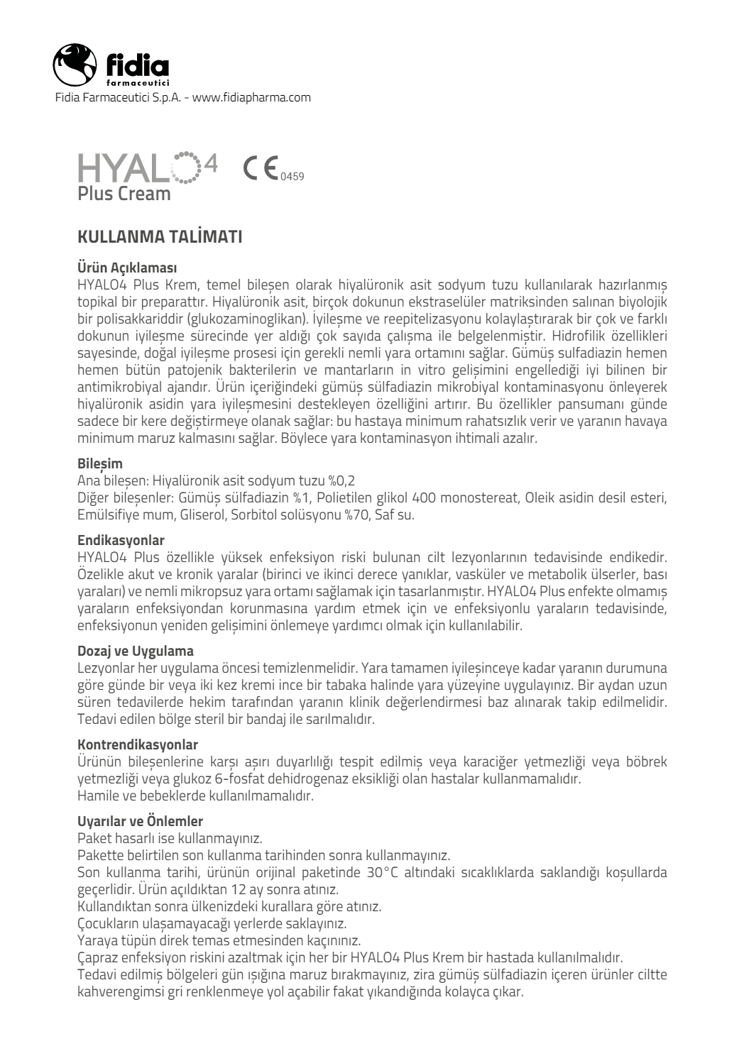 Hyalo4 Plus Krem 25 gr Fiyatı, Yorumları - Trendyol