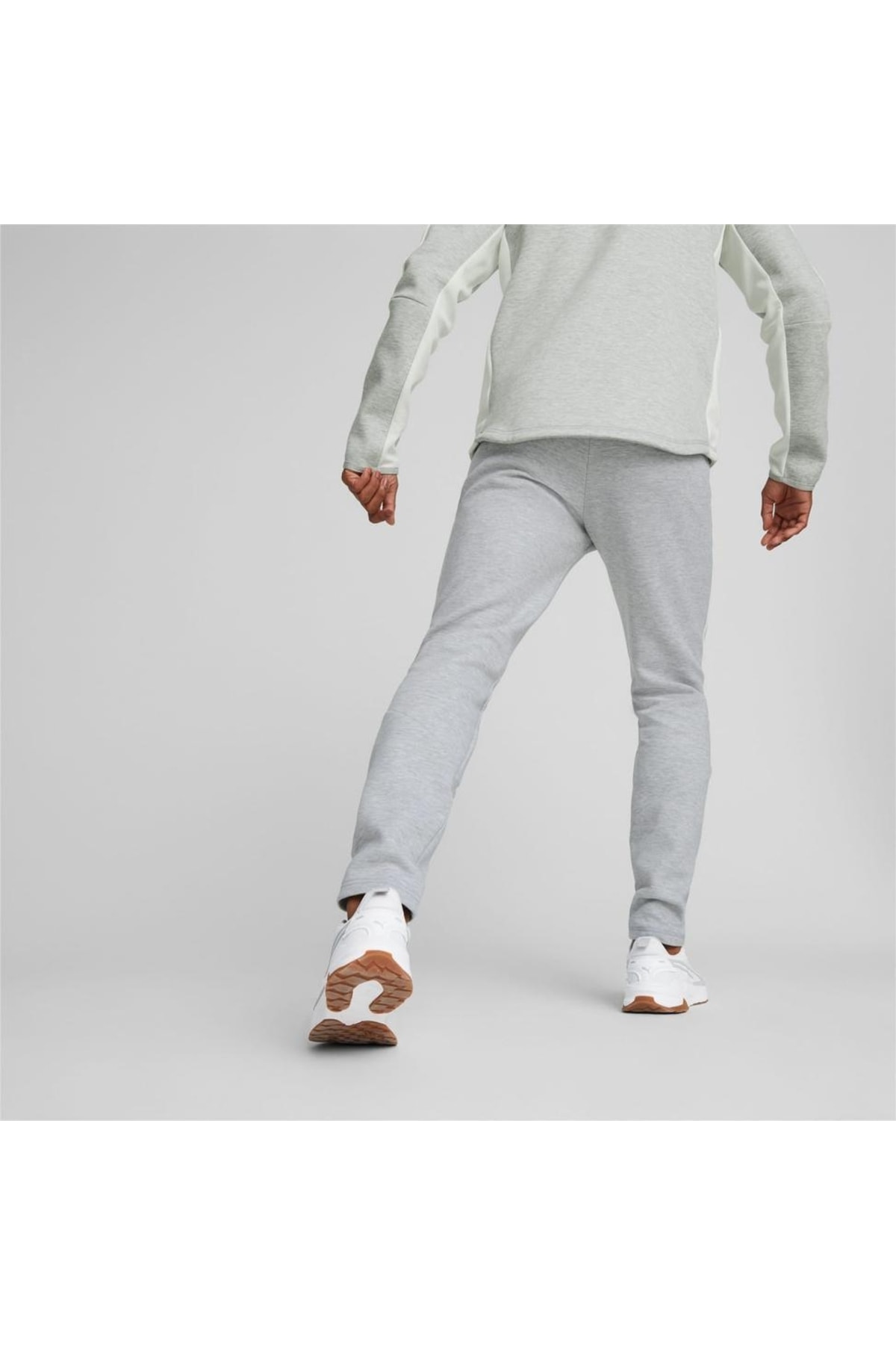 Puma Evostrıpe Pants Dk Light Gray Heather Fiyatı, Yorumları - Trendyol