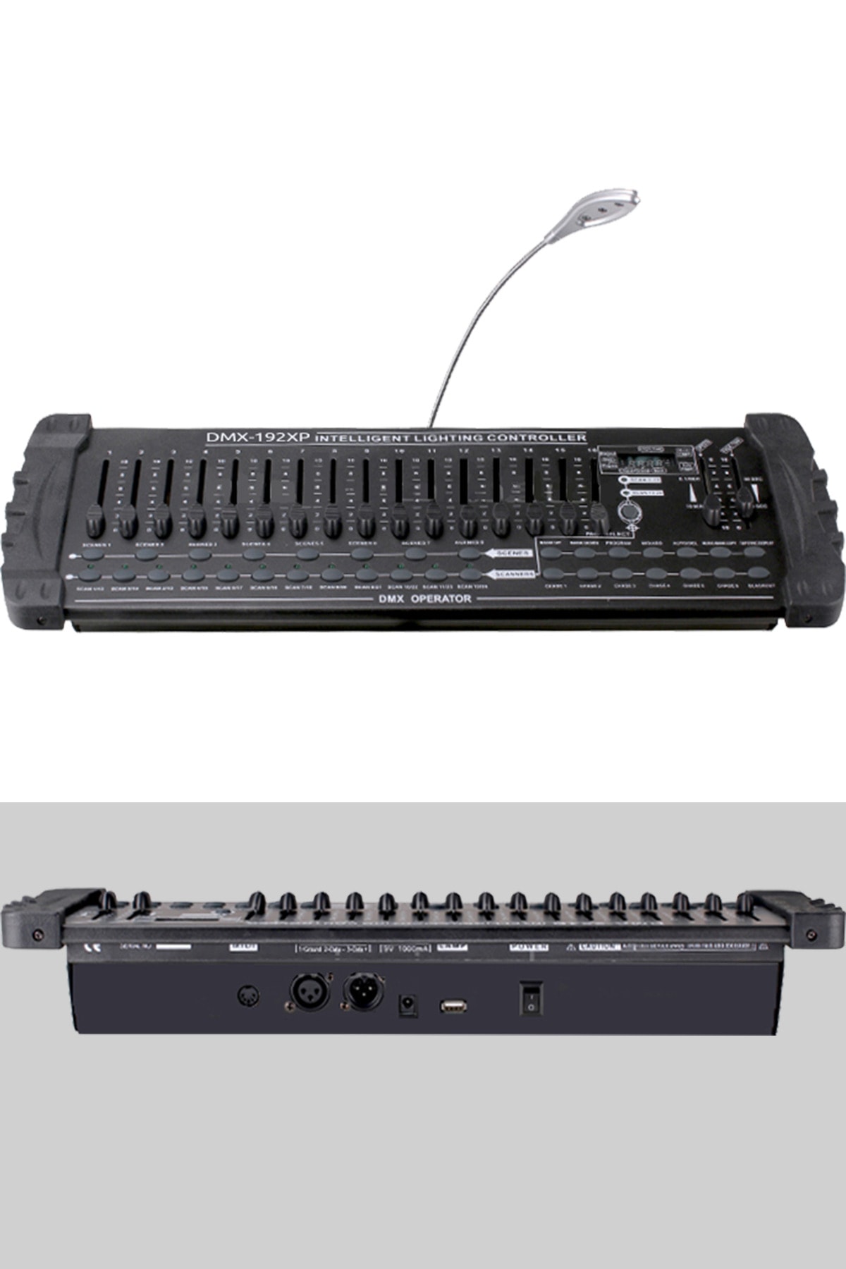 Quenlite Dmx-192xp-384b Işık Kontrol Mikseri Masası Led Aydınlatmalı ...