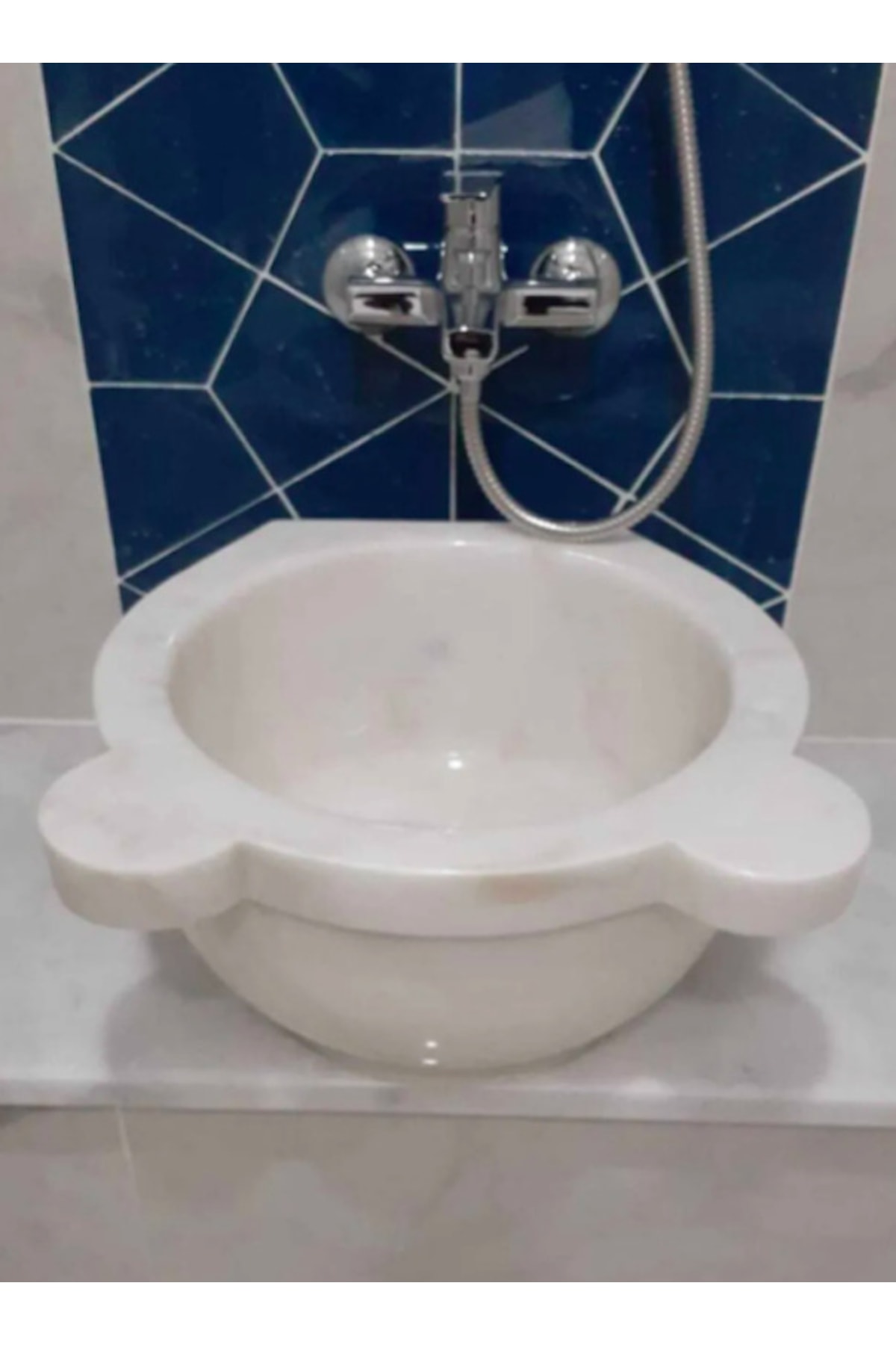 MIARIK DESIGN & DEKORASYON Beyaz Mermer Duz Kurna Fiyatı, Yorumları ...