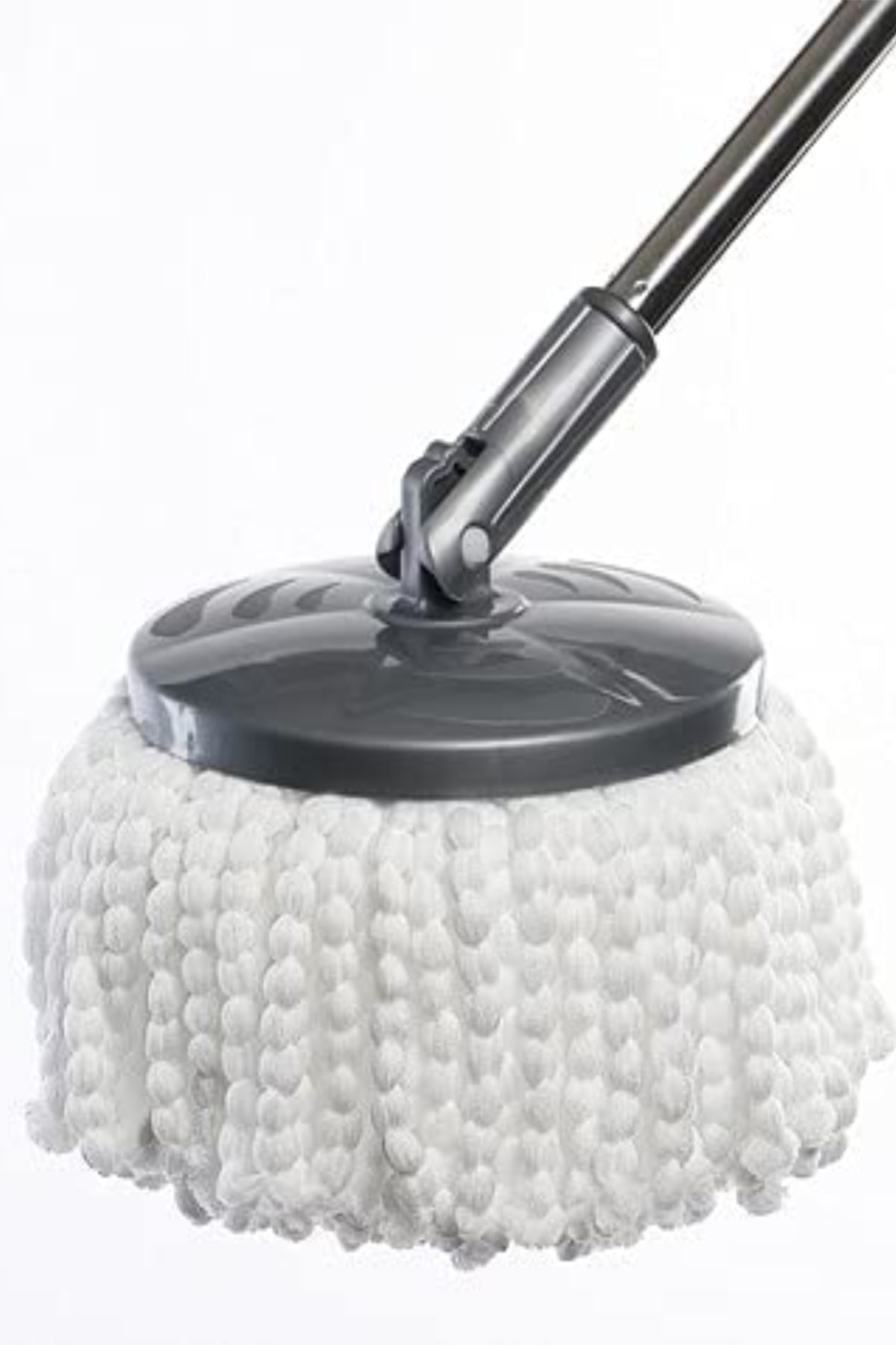 Berrak Temizlik Pazarı Spin Mop Orijinal Lux Kalite Alüminyum 360 Döner Mop Sopası / Sapı Ve ...