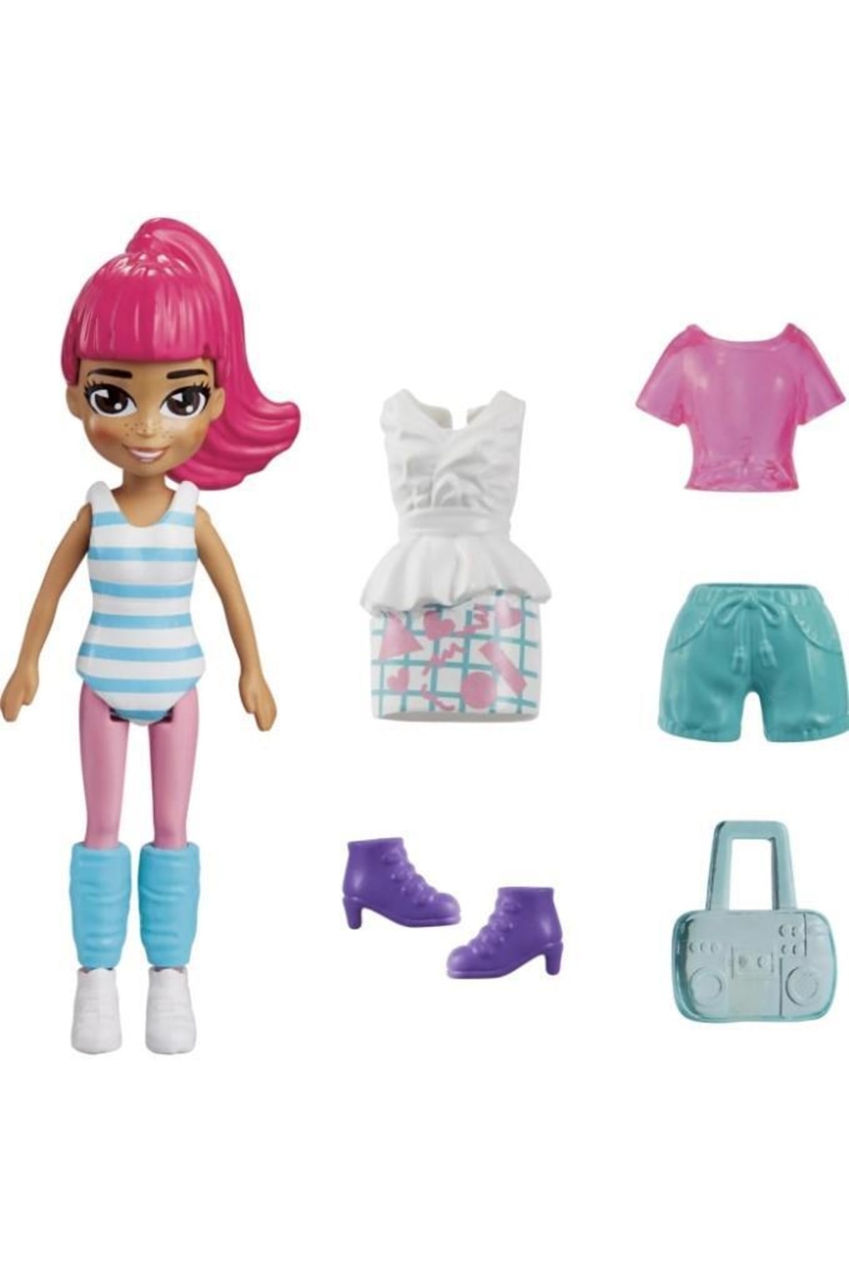 Polly Pocket Moda Aksesuarları -Pembe HNF50 HKV87 Lisanslı Ürün ...