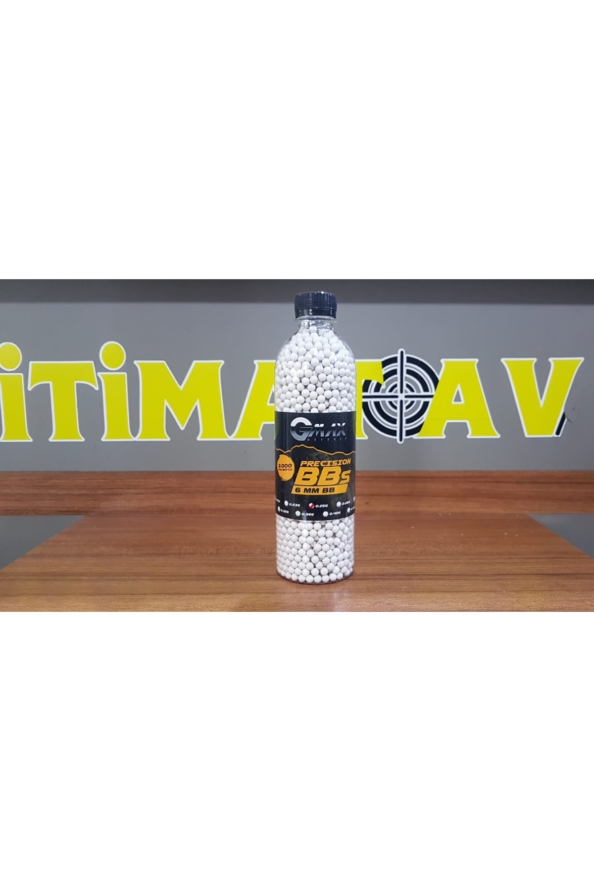 Defense 0,25 Gram 6 Mm Airsoft Bb (3000 Adet)