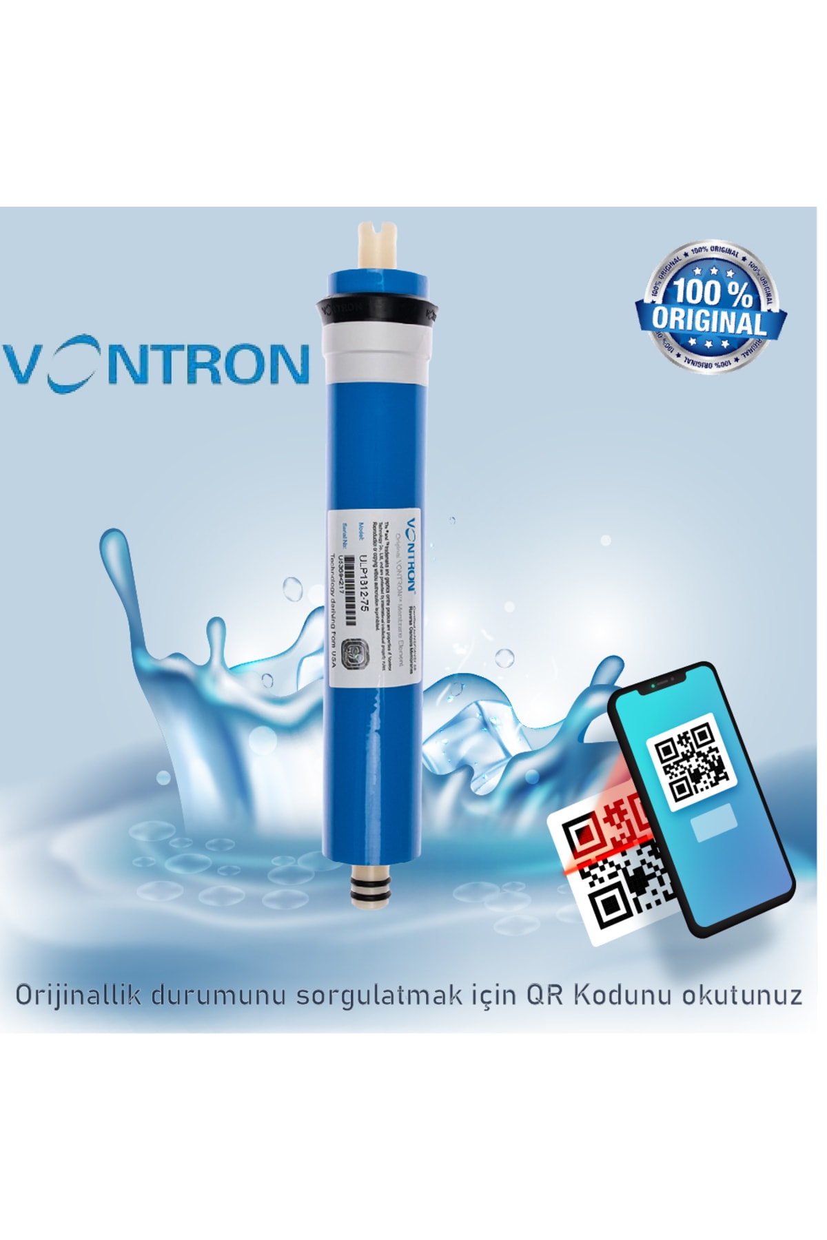 VONTRON Su Arıtma Cihazı Reverse Osmosis Membran Fiyatı, Yorumları - Trendyol