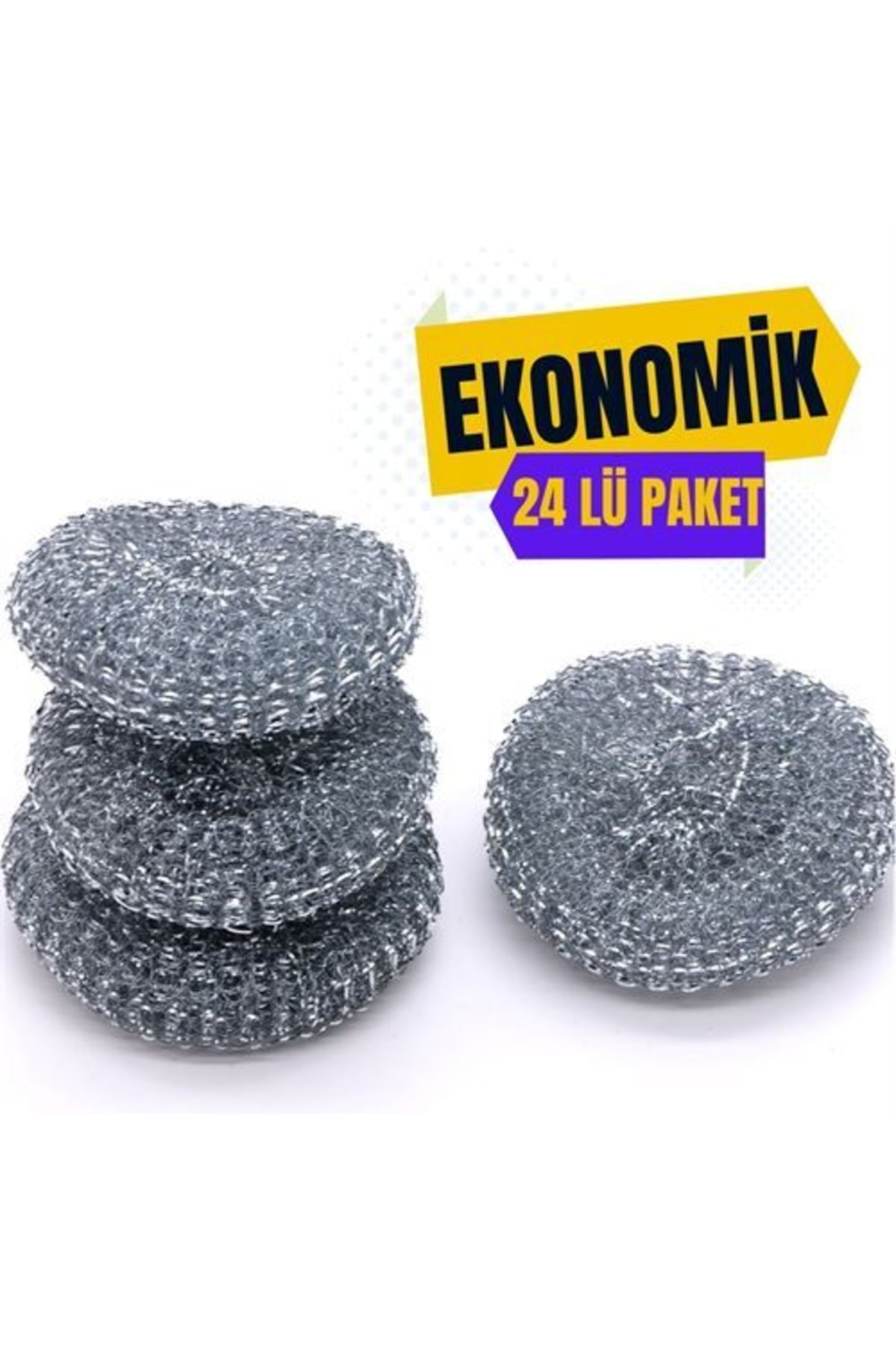 Transformacion 24 Adet Paslanmaz Çelik Tel Bulaşık Teli Fiyatı ...