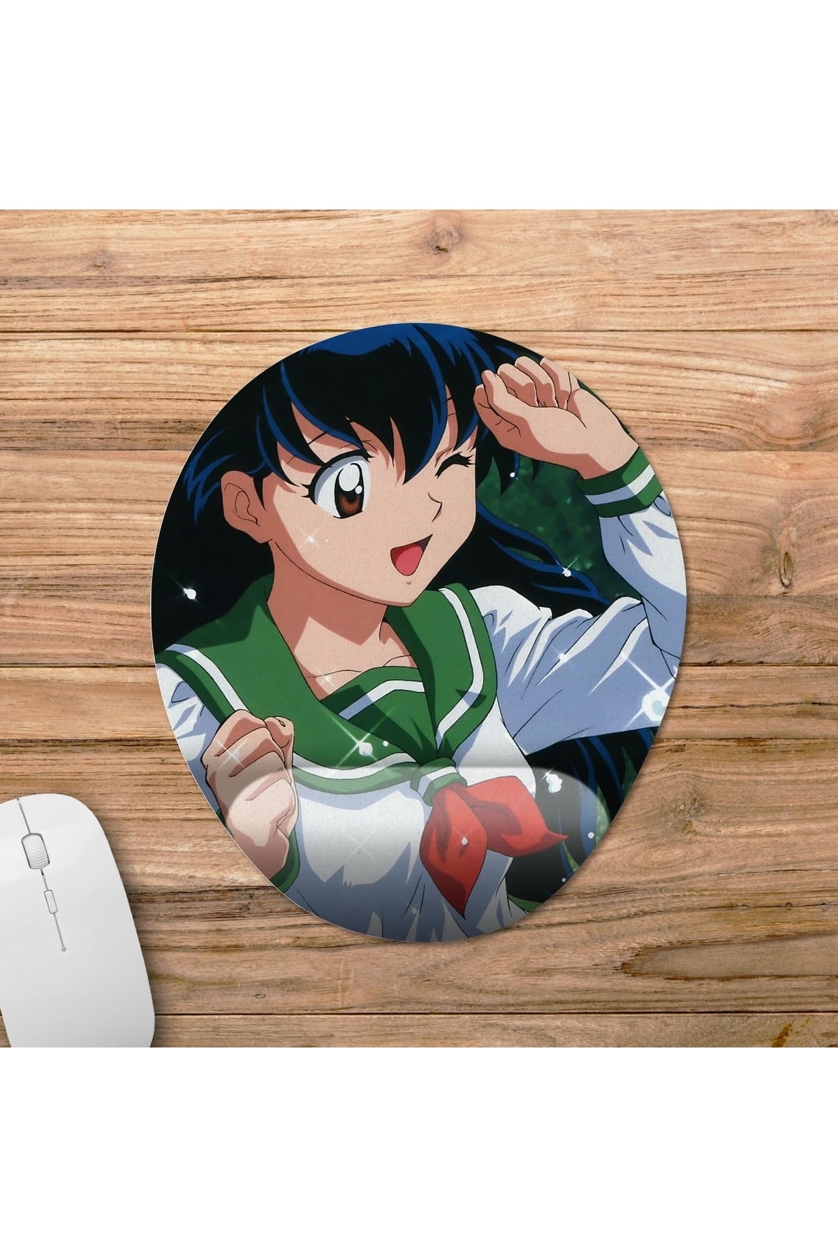 Pixxa Inuyasha model podloge za miša sa podrškom za zglob - 1 ovalna ...