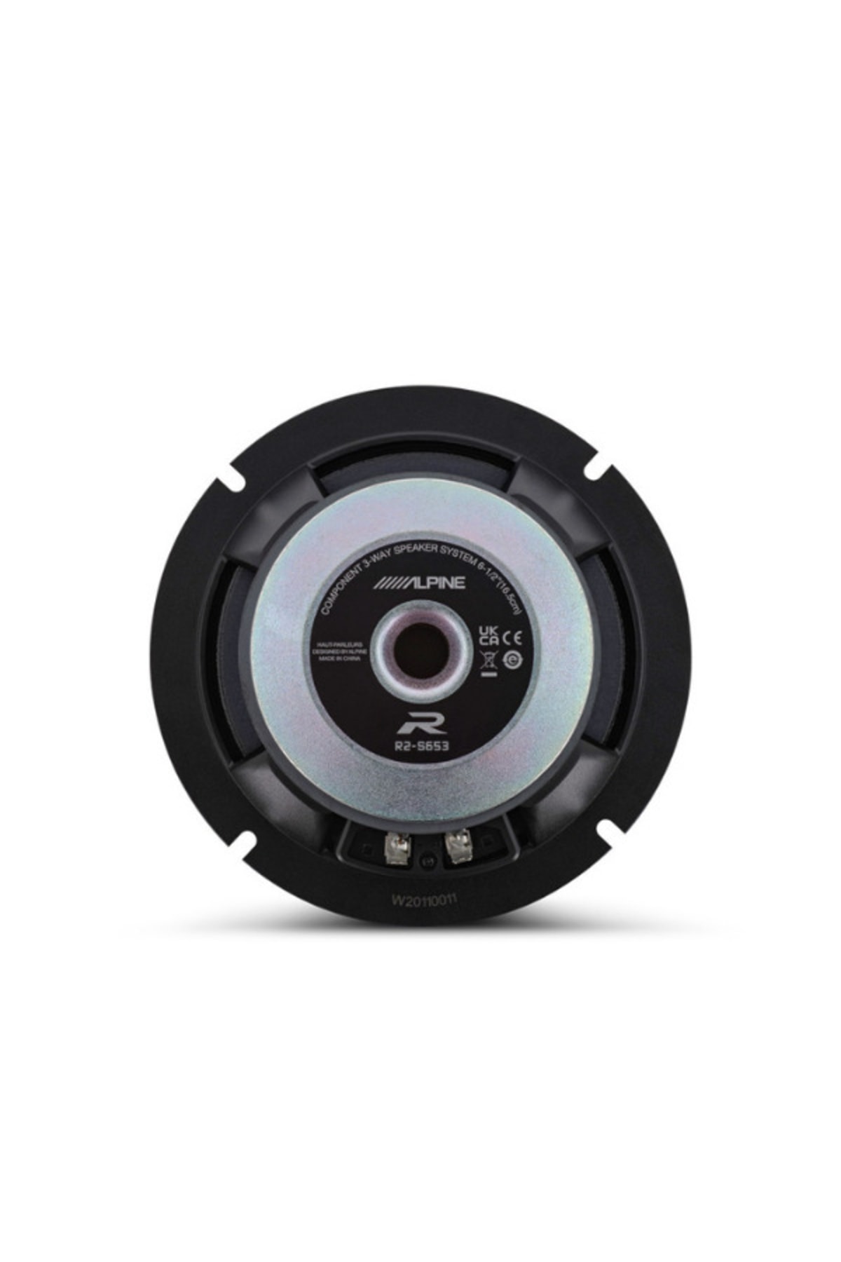 Alpine R2-s652 Eni Nesil 6-1/2" (16,5 Cm) Bileşen 2 Yollu R-serisi Pro ...