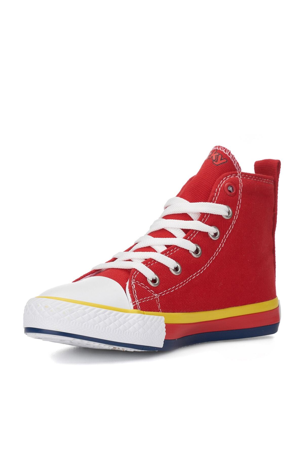 Callibron , Boğazlı, Keten, Yazlık, Ortopedik, Rahat, Hafif, Kırmızı ...