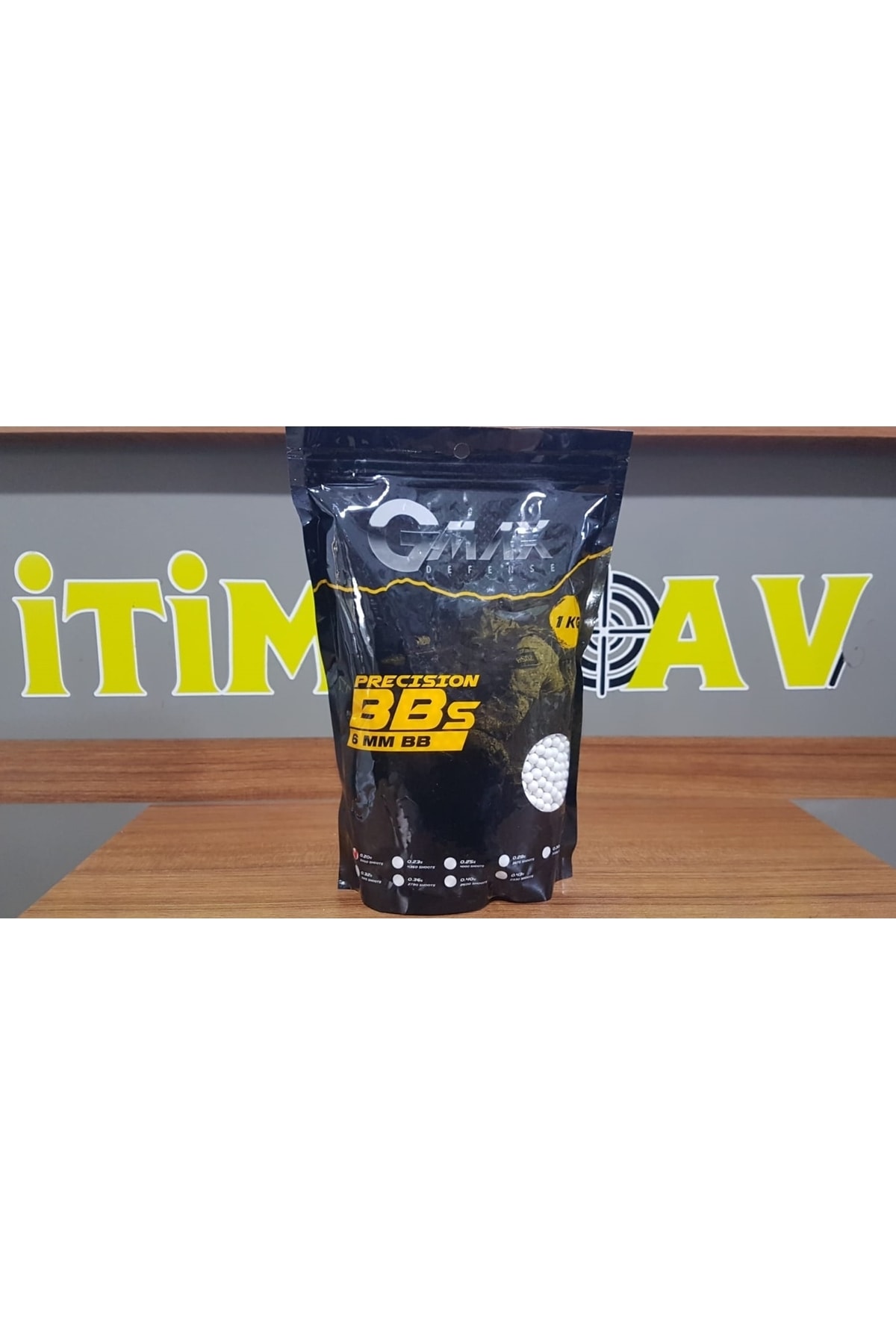 Genel Markalar Defense 0,25 Gram 6 Mm Airsoft Bb (1 Kg - 4000 Adet) - Okyanusav Fiyatı ...