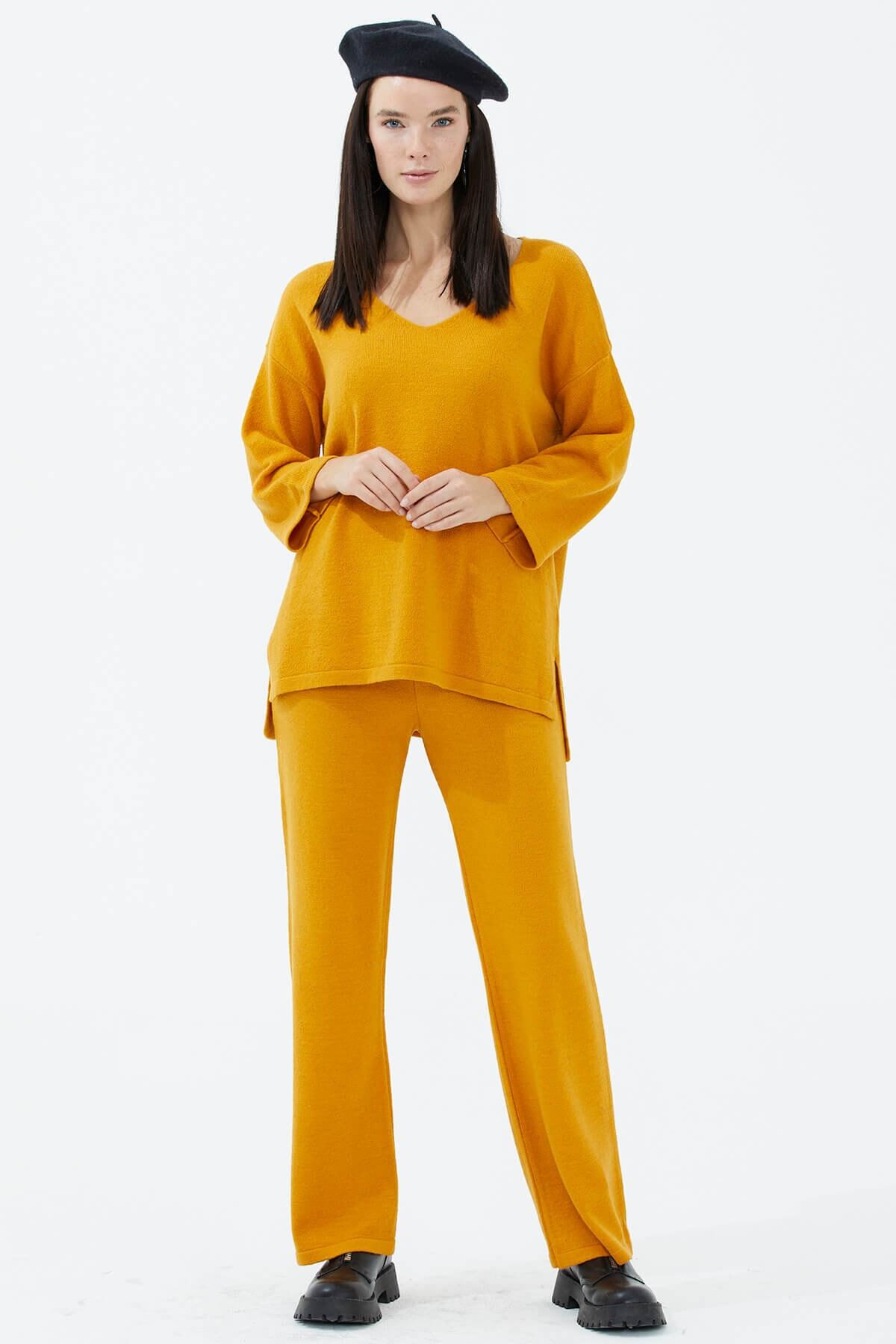 Sementa V Yaka Ikili Triko Takım - Güneş Fiyatı, Yorumları - Trendyol