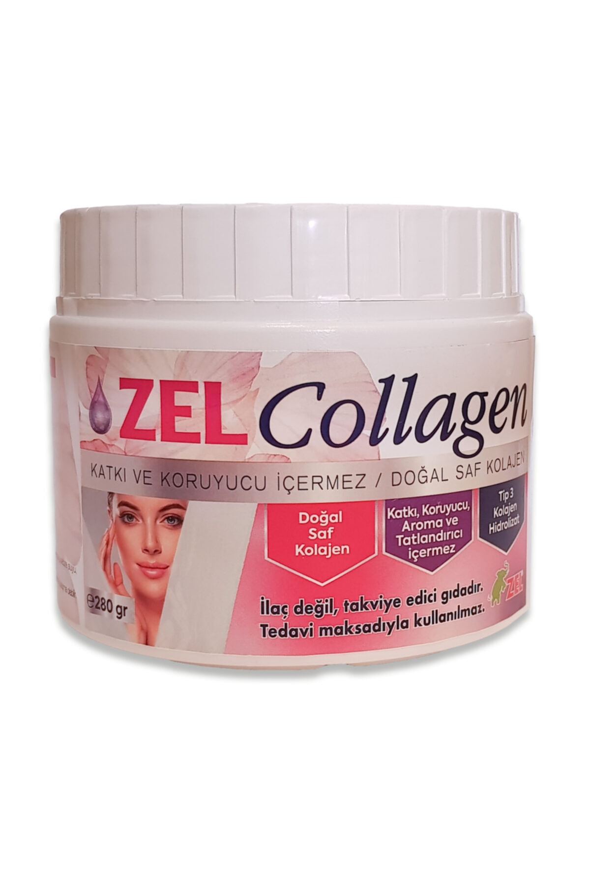 Zel Collagen - 280 G Toz Kolajen - Fiyatı, Yorumları