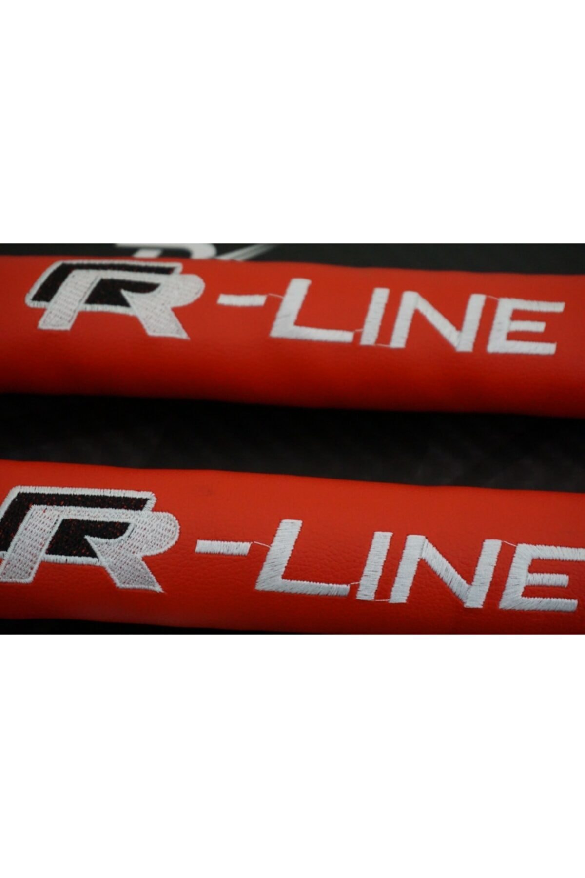 Volkswagen R Line Logo Kırmızı Koltuk Arası Fitili 2 Li Set 2020 Style ...