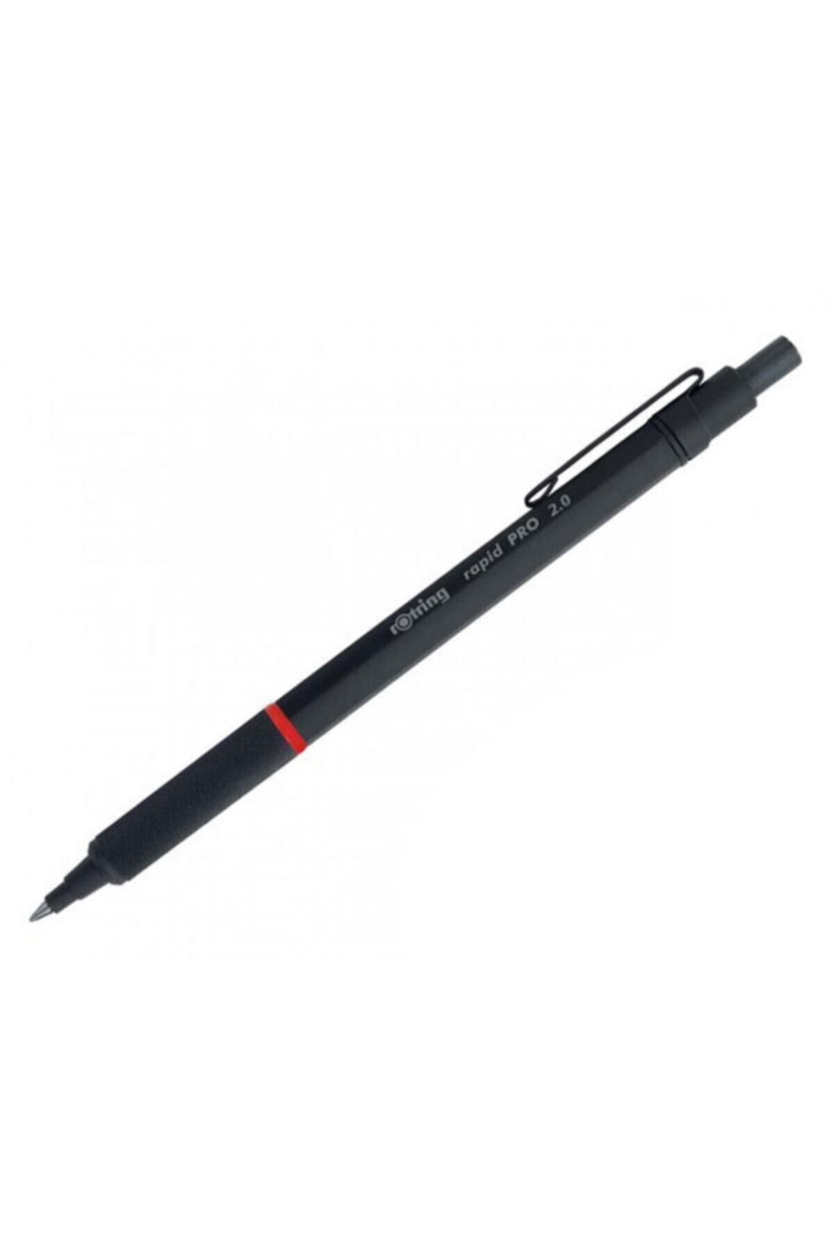 Rotring Rapid Pro Mekanik Kurşun Kalem Mat Siyah 2.0mm 1904260Fiyatı ...