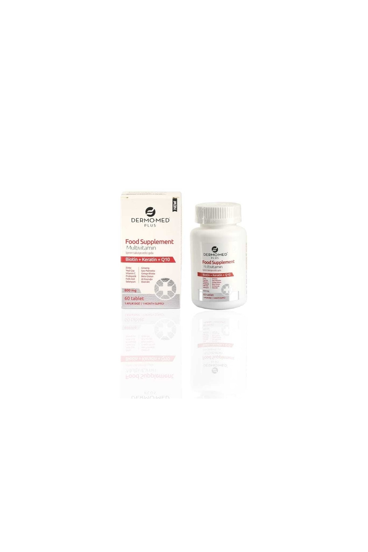 Dermomed Dermo-med Plus Multivitamin 60 Tablet Fiyatı, Yorumları - Trendyol