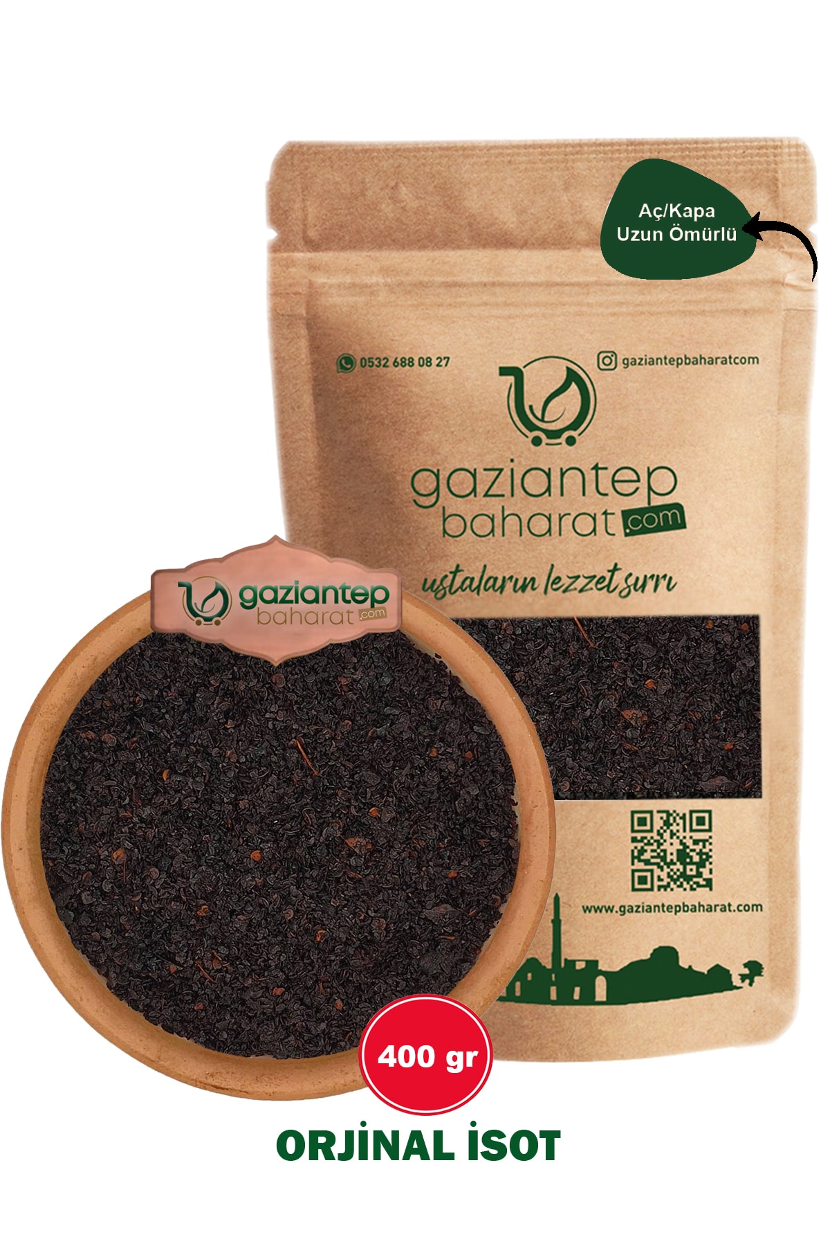 Gaziantep Baharat Isot Biber 400gr Fiyatı, Yorumları - Trendyol
