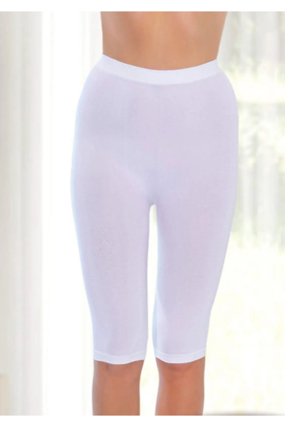 Layza Form Iz Yapmayan Esnek Mikro Elyaf Kısa Tayt - Fiyatı, Yorumları