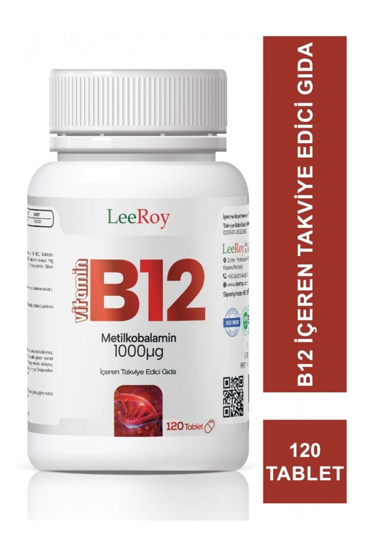 LeeRoy Vitamin B12 120 Tablet Fiyatı, Yorumları - Trendyol