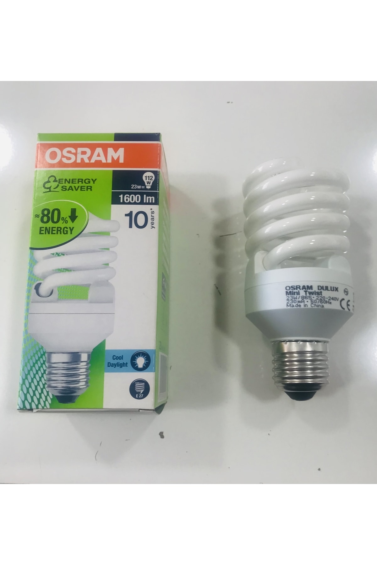 Philips Osram 23w Tasaruflu Ampül Beyaz Isık 10 Lu Paket Fiyatı ...
