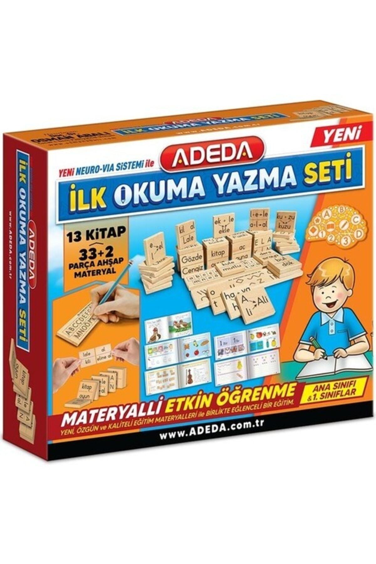 Adeda Yayınları Adeda Ilk Okuma Yazma Seti Fiyatı, Yorumları - Trendyol