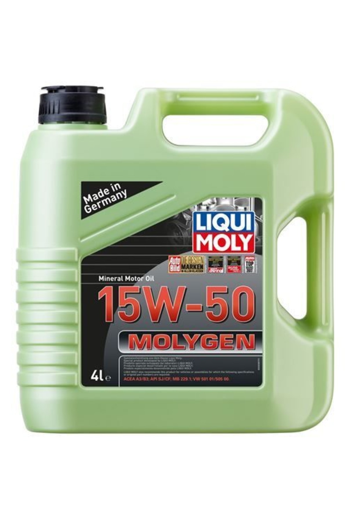 Liqui Moly Lıquı Moly Molygen 5w-30 Dexos 1 Gen2 Yağı New Generation 4 ...