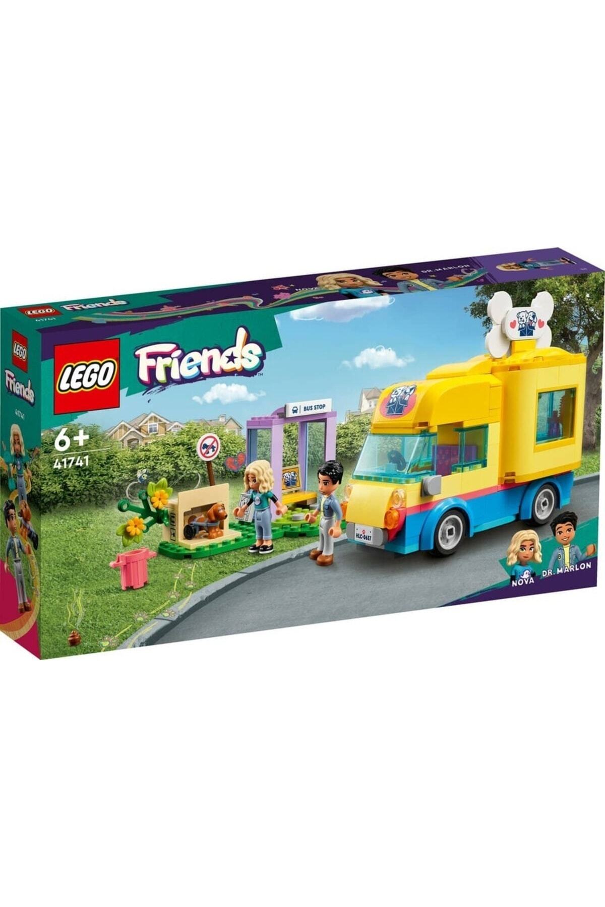 LEGO GameFun Friends Köpek Kurtarma Minibüsü 41741 Lisanslı Ürün ...