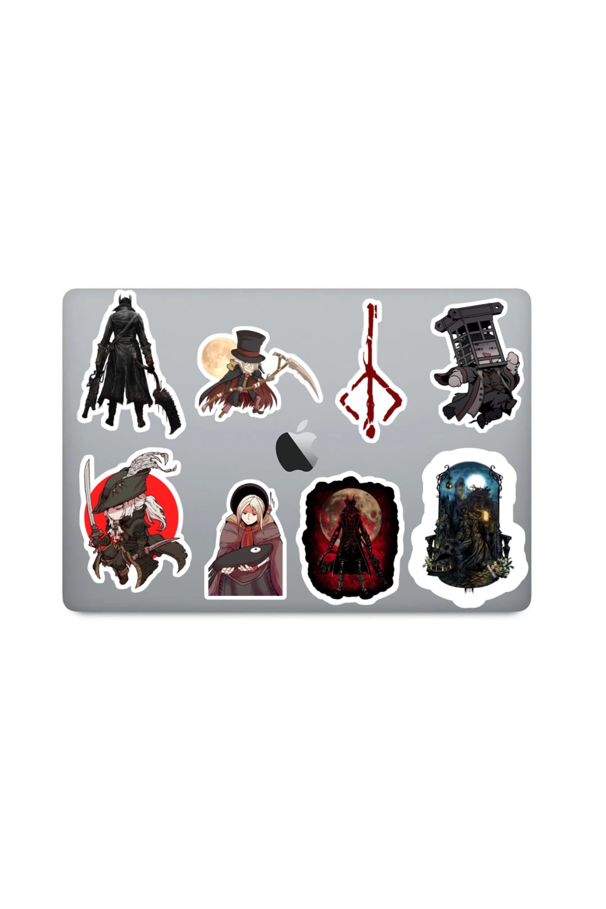 NANOSPACE Bloodborne Bilgisayar Telefon Kaykay Termos Kask Için Suya ...