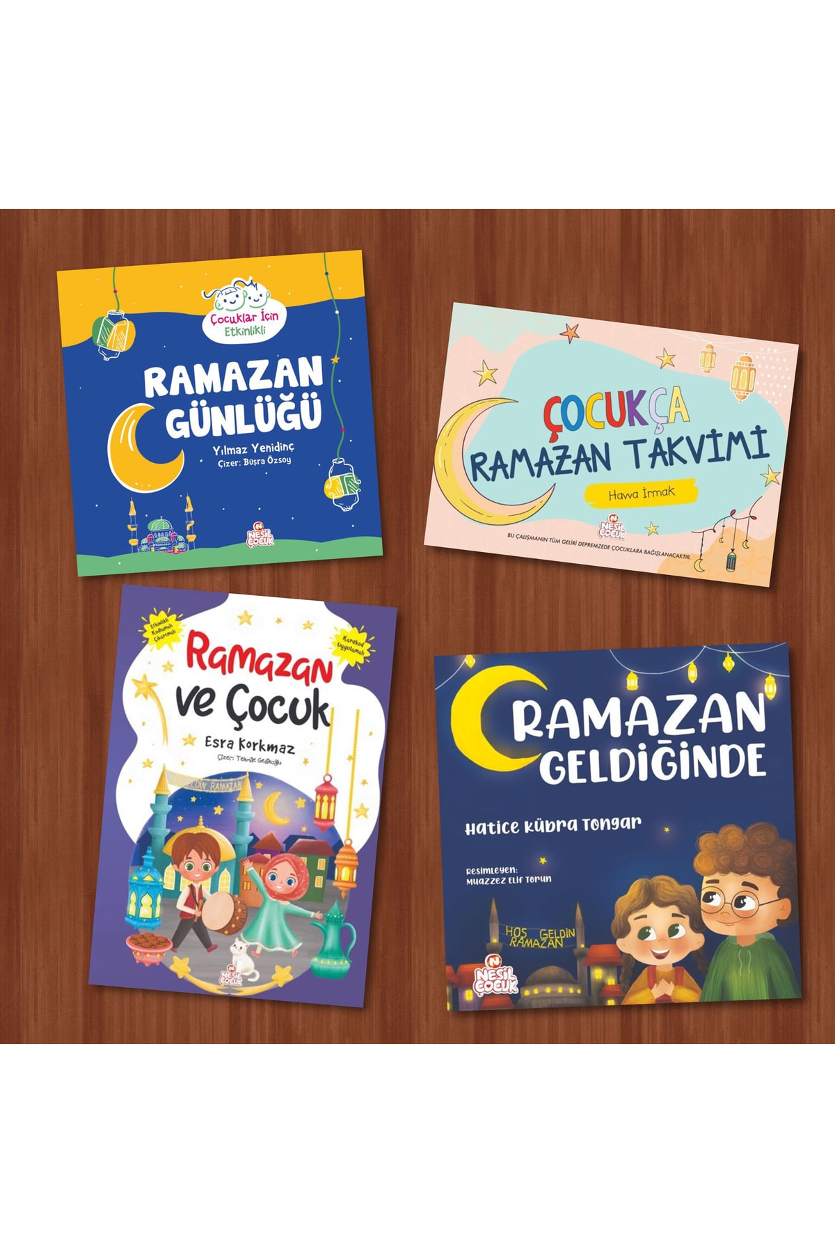 Nesil Çocuk Yayınları Çocuklar Için Eğitici Ramazan Seti ( Ramazan ...