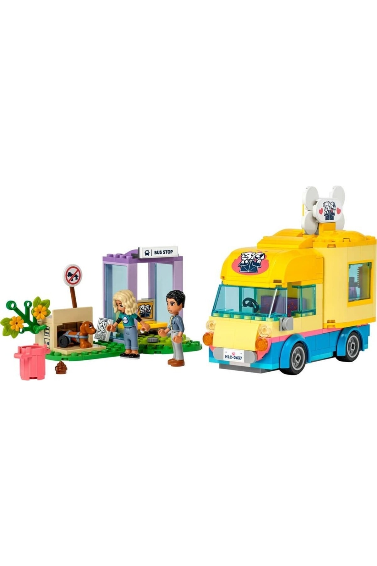 LEGO GameFun Friends Köpek Kurtarma Minibüsü 41741 Lisanslı Ürün ...