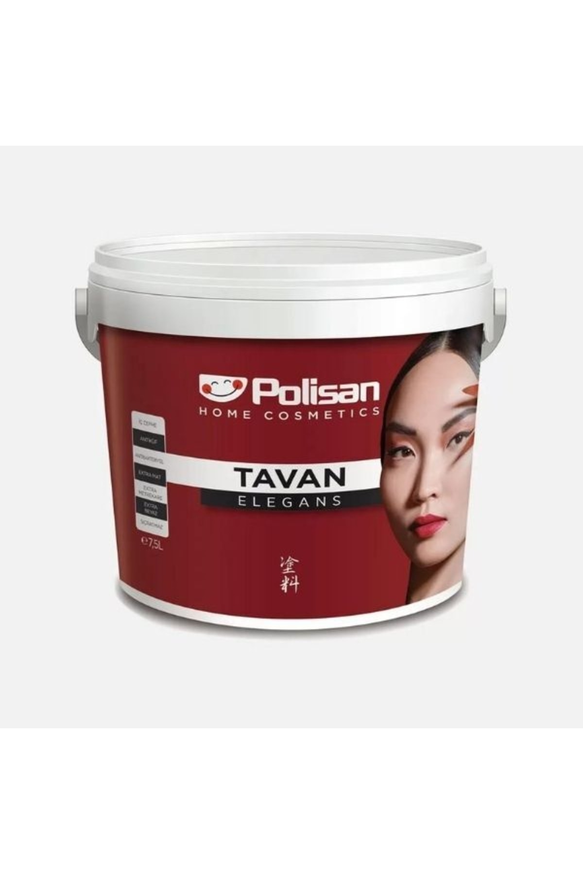 Polisan Elegans Küf Ve Mantar Önleyici Tavan Boyası 3.5 Kg. - Fiyatı ...