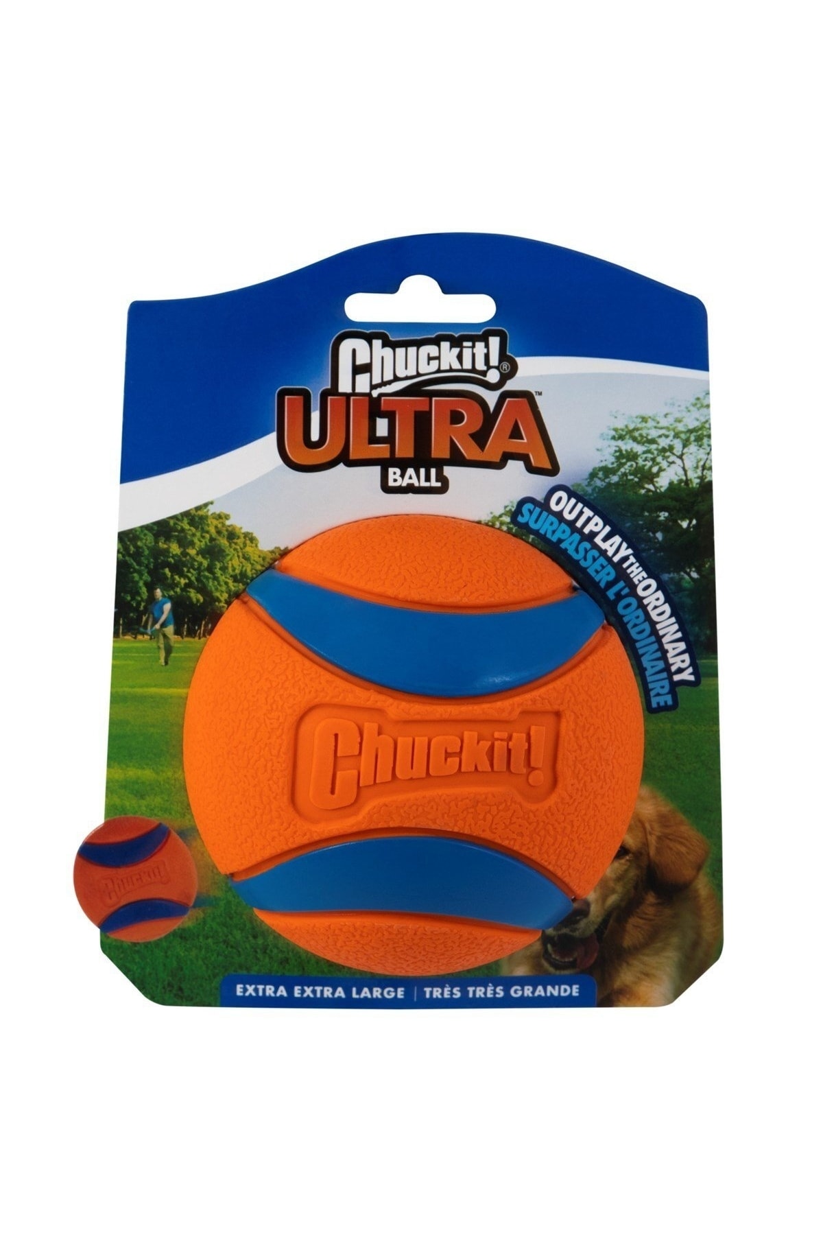 Chuckit ! Ultra Ball Köpek Oyun Topu (xxl Boy) Fiyatı, Yorumları - Trendyol