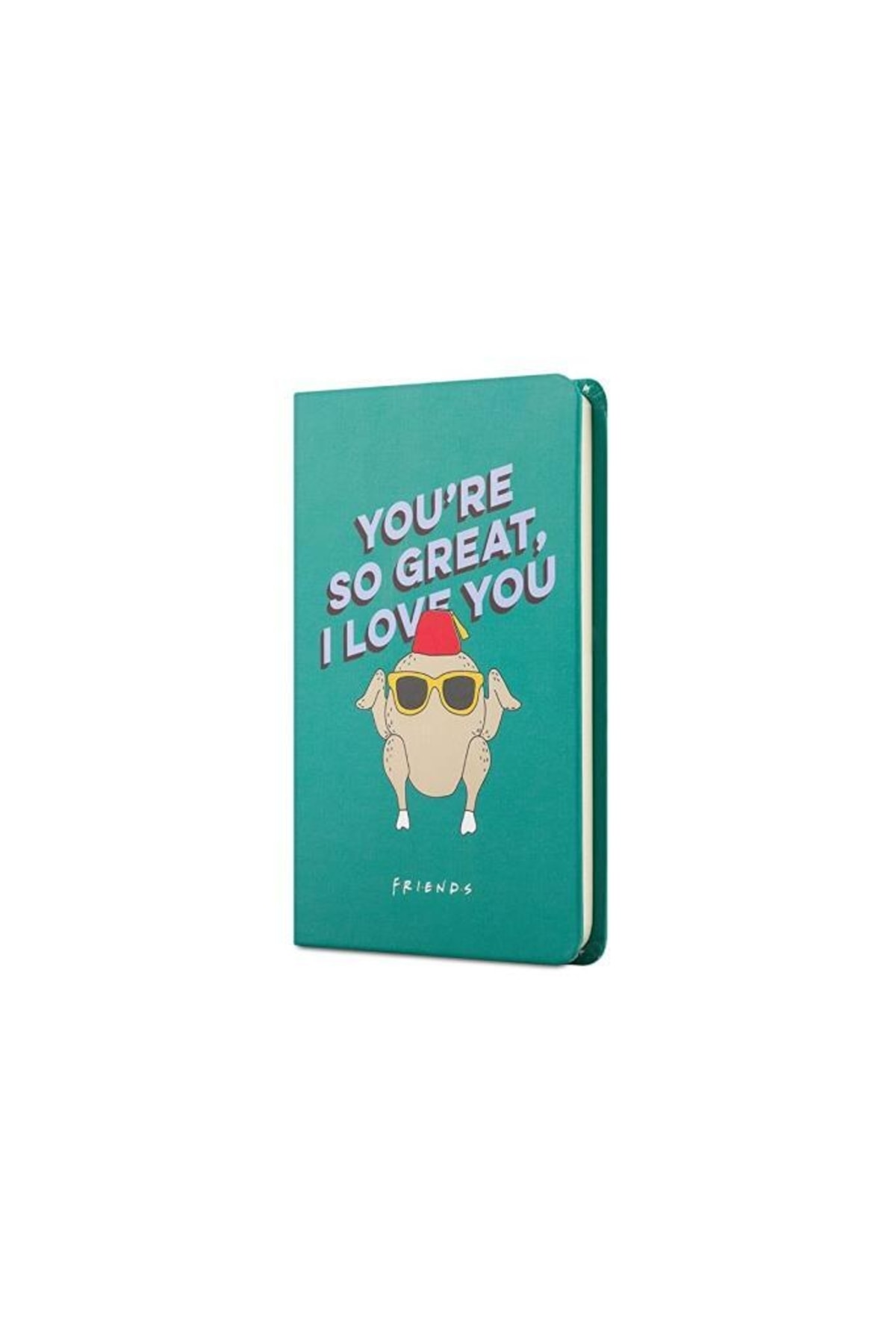 Mabbels Sert Kapak Lastikli Mini Defter Friends Hindi Yeşil 80 Yp 9x14 ...