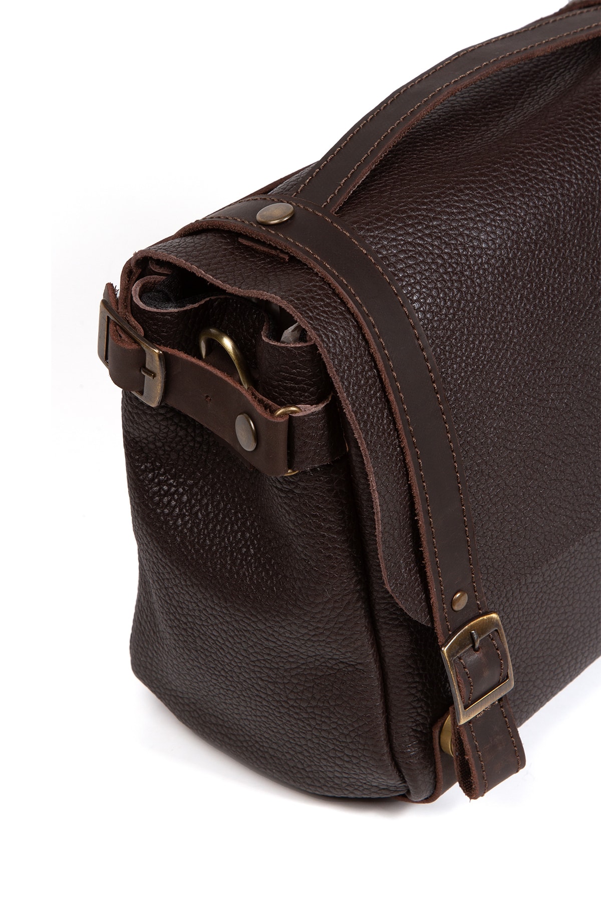 saraci leather craft Kadın Deri Çanta Mini Fransız Stil - Fiyatı, Yorumları