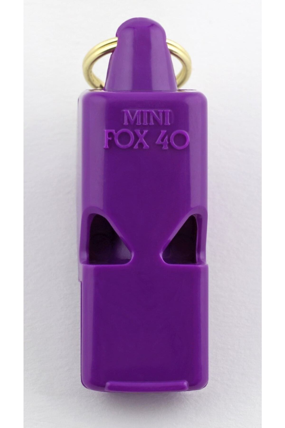 Fox 40 Mini Safety Düdük Mor - Ipli 9803-0808 Fiyatı, Yorumları - Trendyol