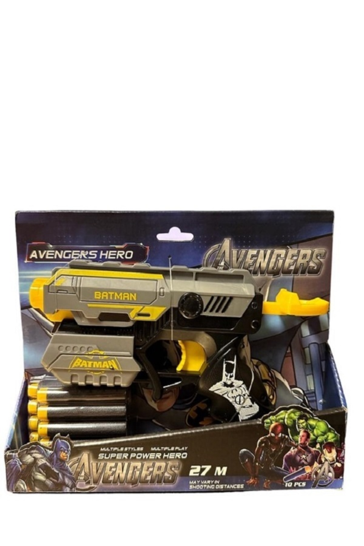 AVENGERS Batman Nerf 10 Merm,i 27mt - Fiyatı, Yorumları