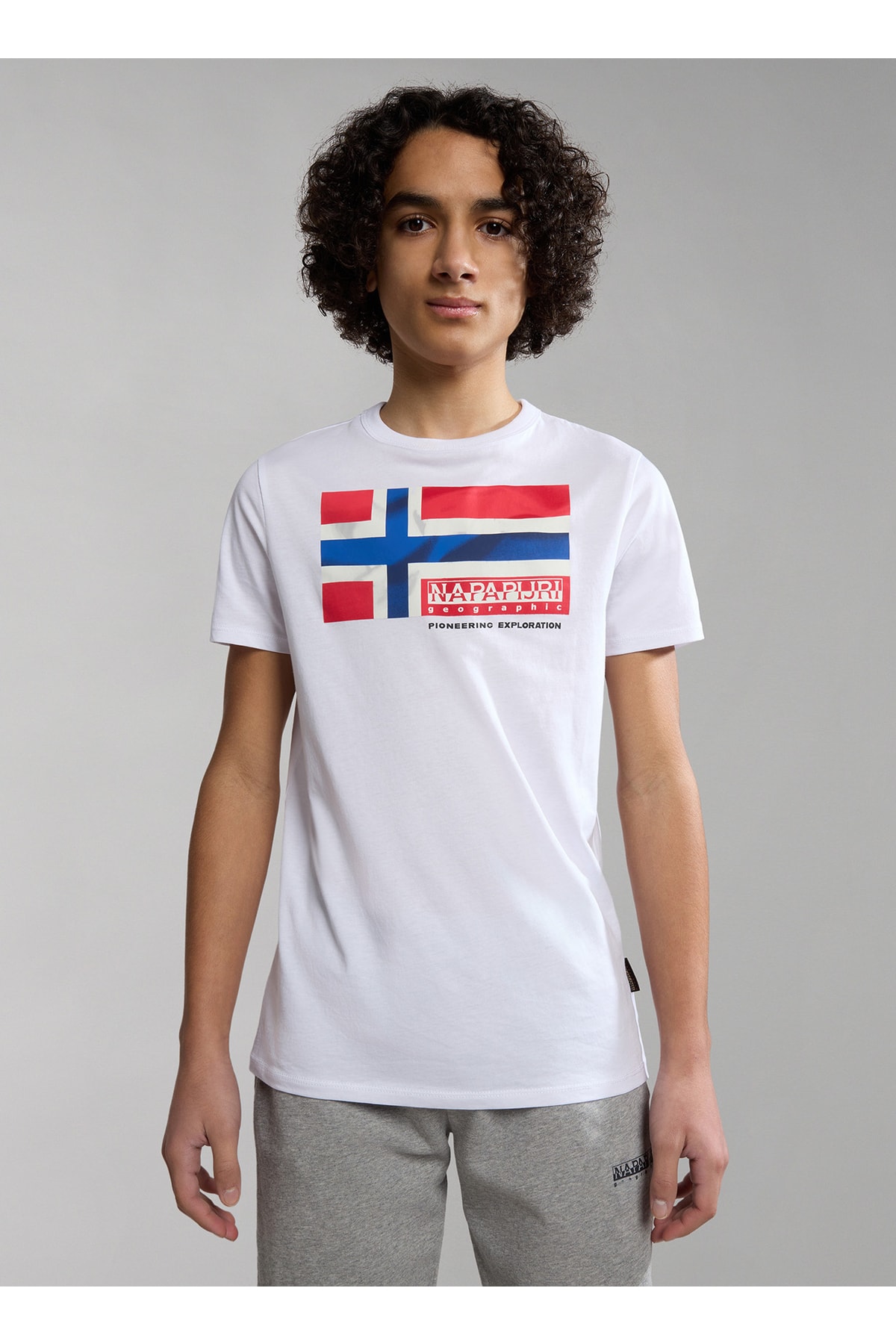 Napapijri Çok Renkli Erkek Çocuk T-shirt Np0a4h32fj21 K S-zamora ...