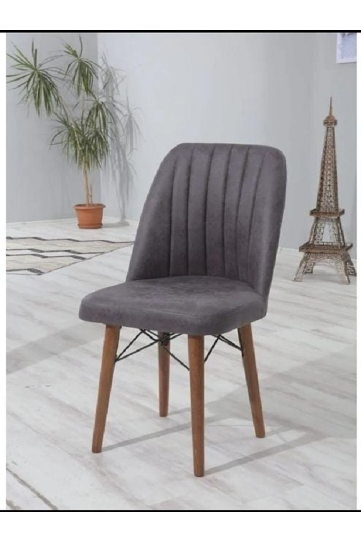 Kaktüs Avm 6'lı Mutfak Sandalyesi Salon Sandalyesi Yemek Odası ...