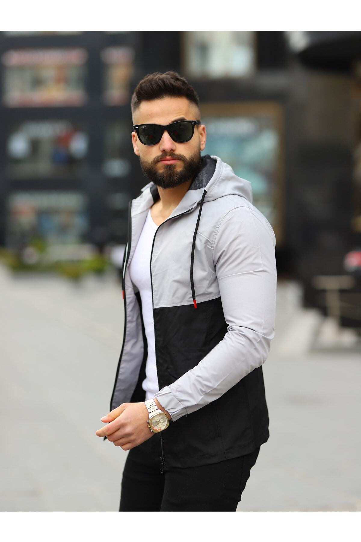 MODA FAVALLİ Erkek Kapüşonlu Baharlık - Fiyatı, Yorumları