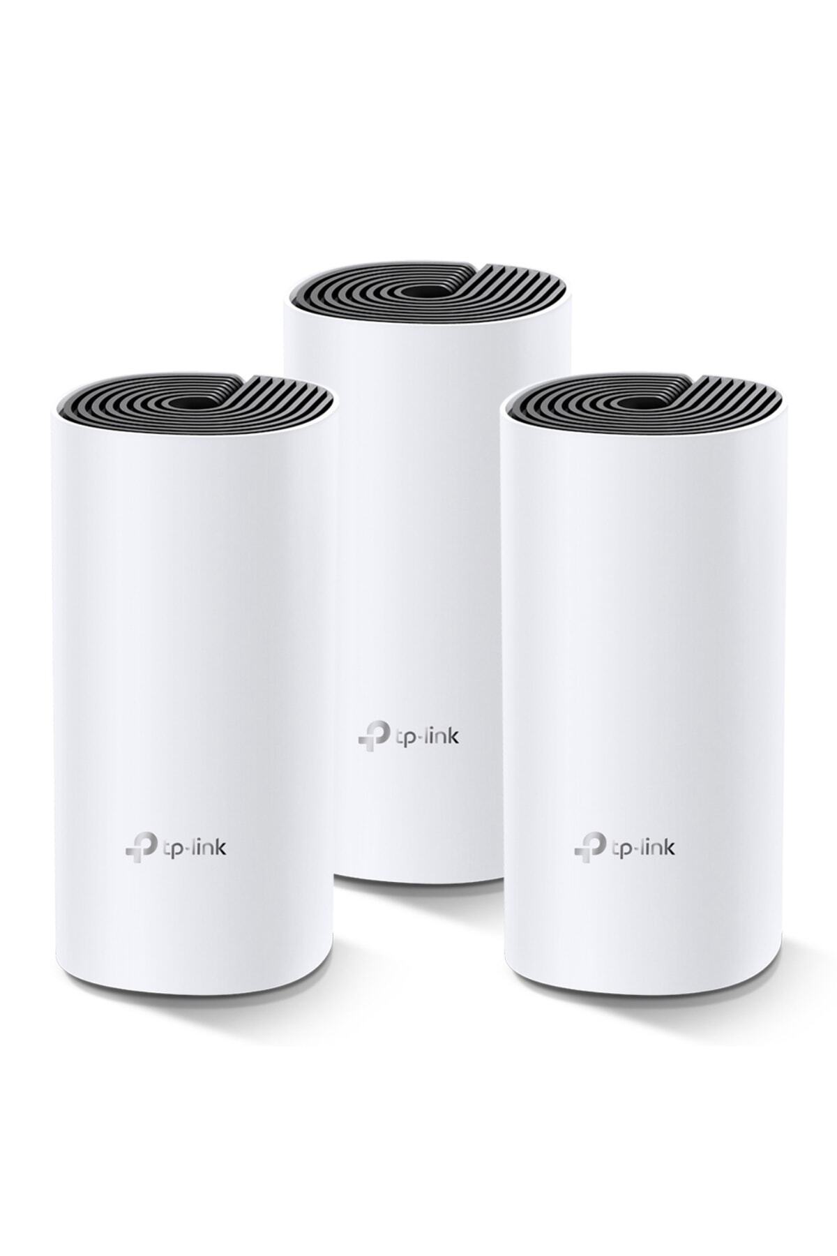 Tp-Link Deco M4(3-pack) Ac1200 Whole Home Mesh Wi-fi System (3x)(menzil ...
