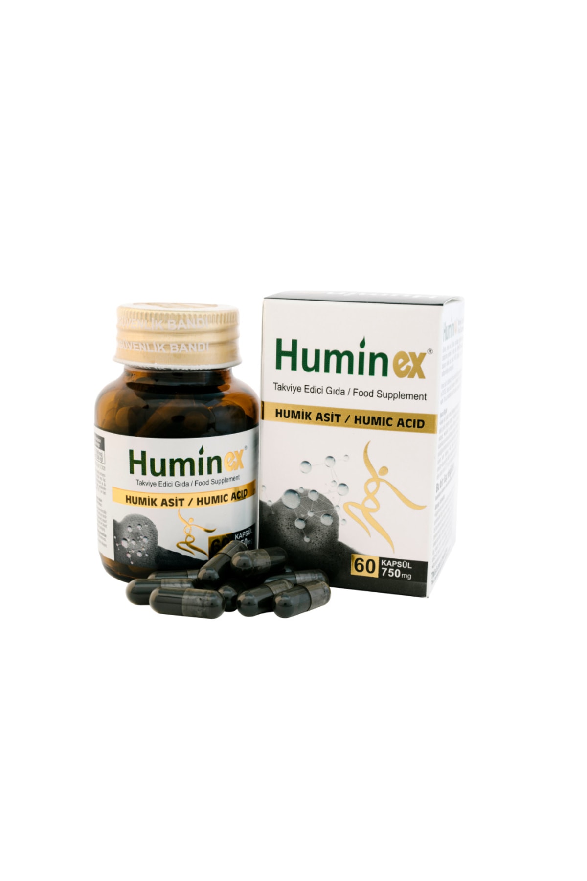 DİSTİLEX Huminex Kapsül 750mg (SHİLAJİT KAYNAKLI HUMİK ASİT ...