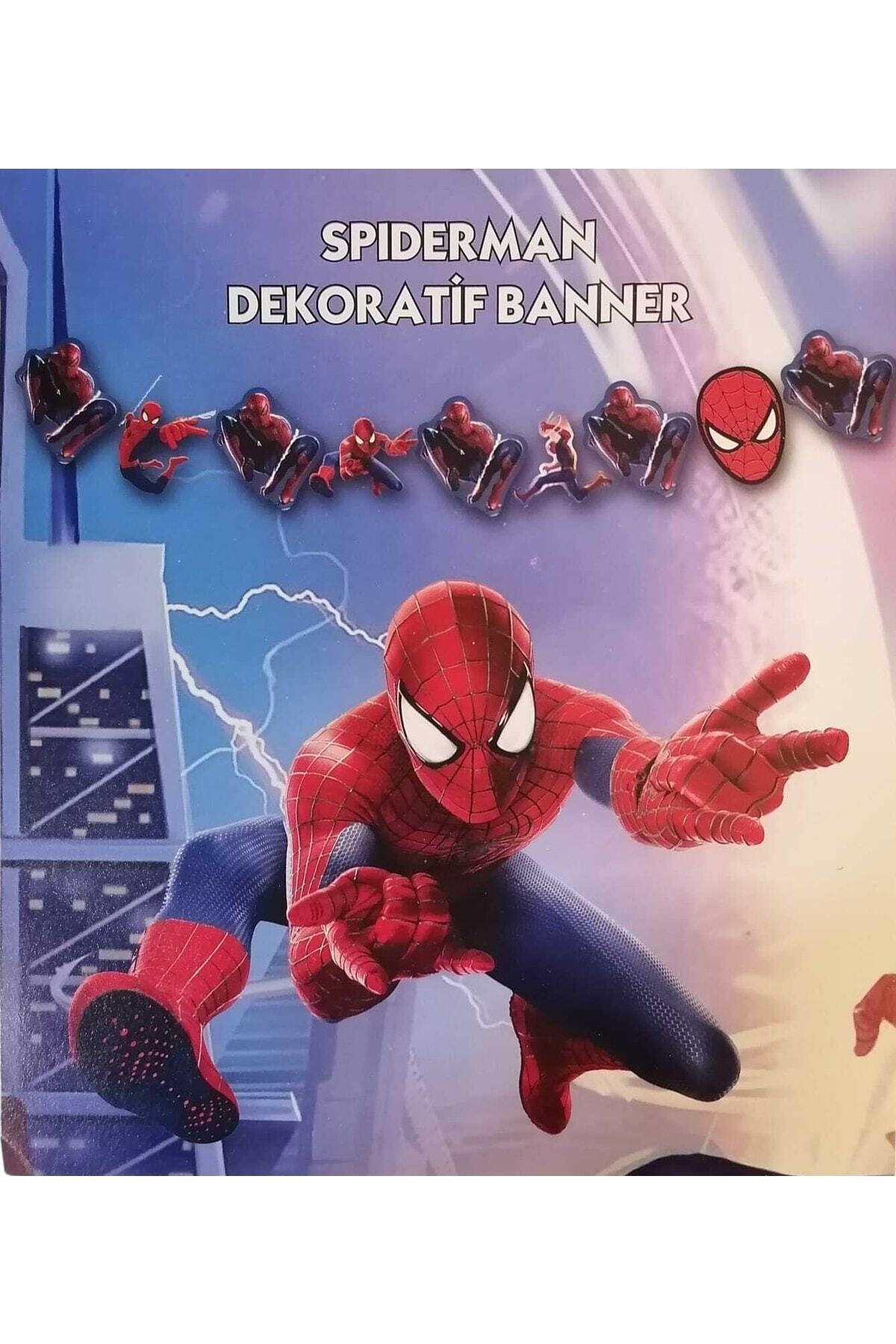 booddie Spıderman Örümcek Adam Dekoratif Banner Fiyatı, Yorumları ...
