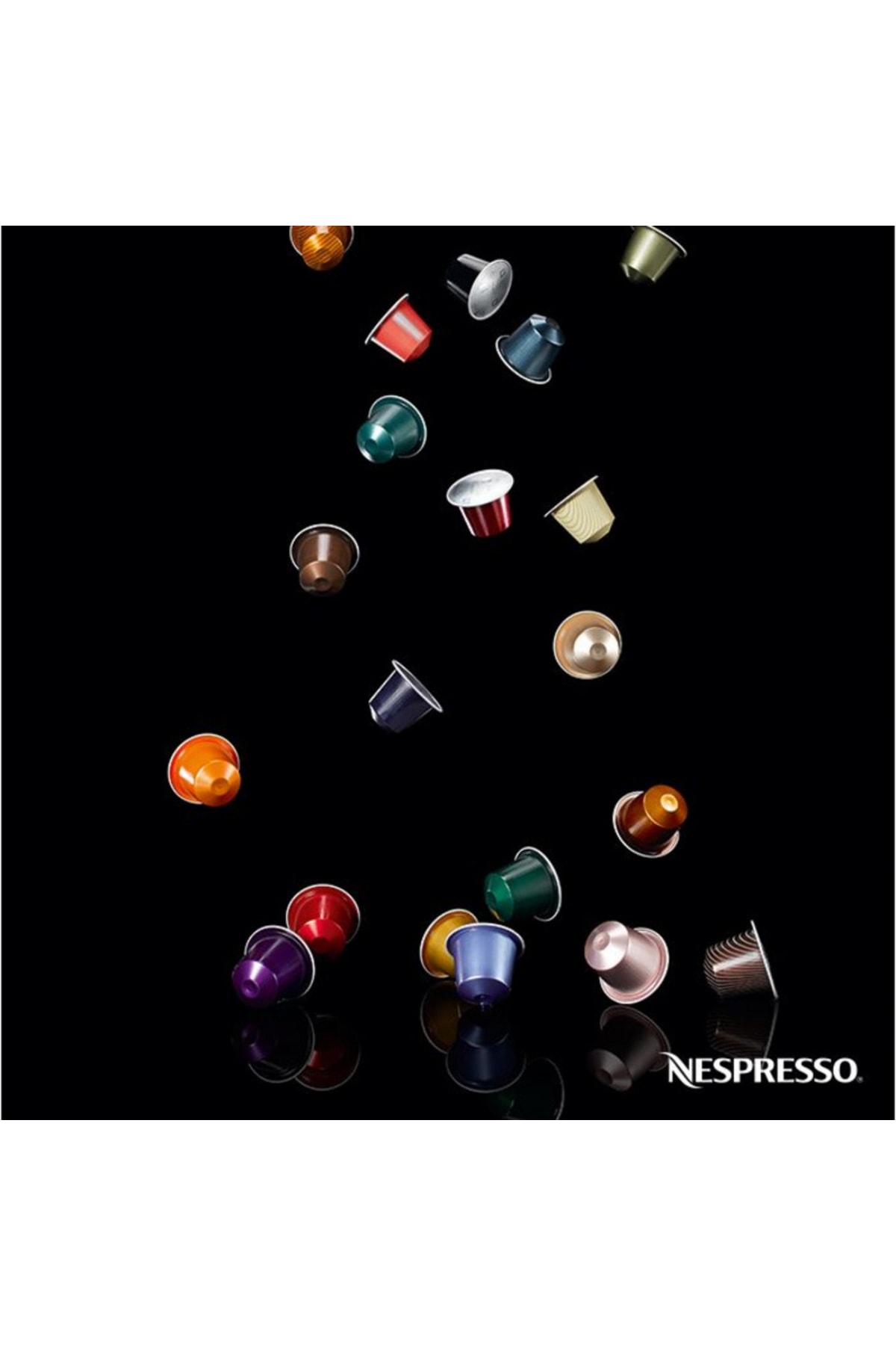 Nespresso Tüm Kahveler 40 Kapsül Karışık Deneme Seti Hepsinden 1 Adet ...