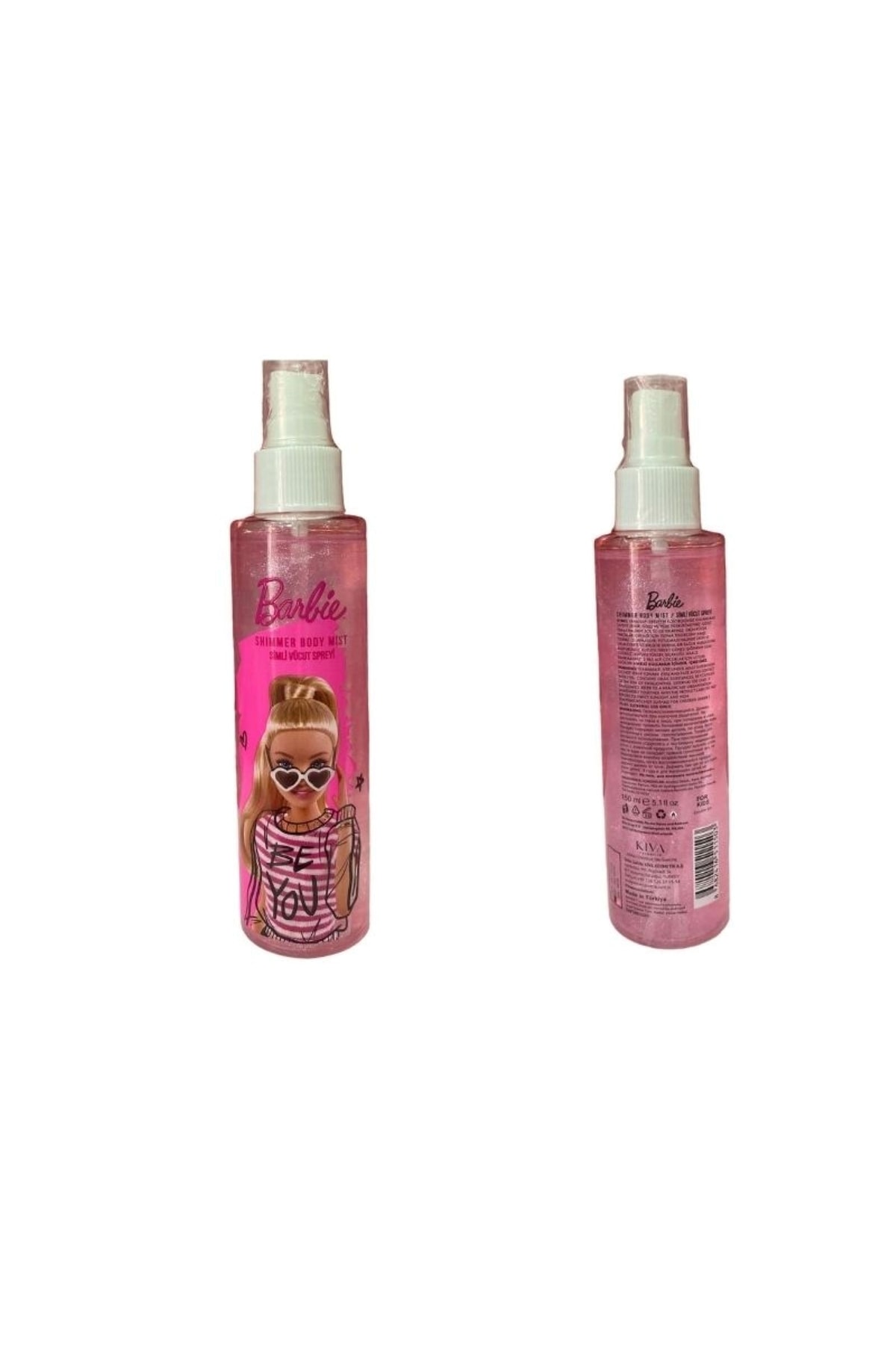 Barbie Shimmer Body Mist 150 Ml X 2 Adet - Fiyatı, Yorumları