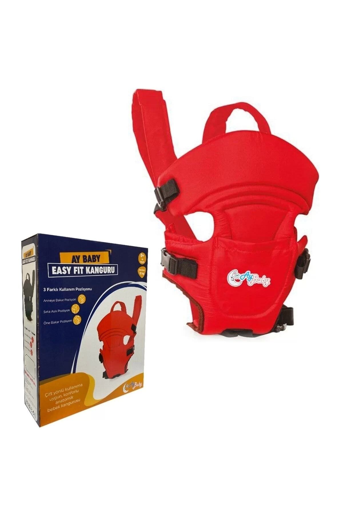 Ay Baby Aybaby Easy Fit 0-12kg Kanguru - Kırmızı Fiyatı, Yorumları ...