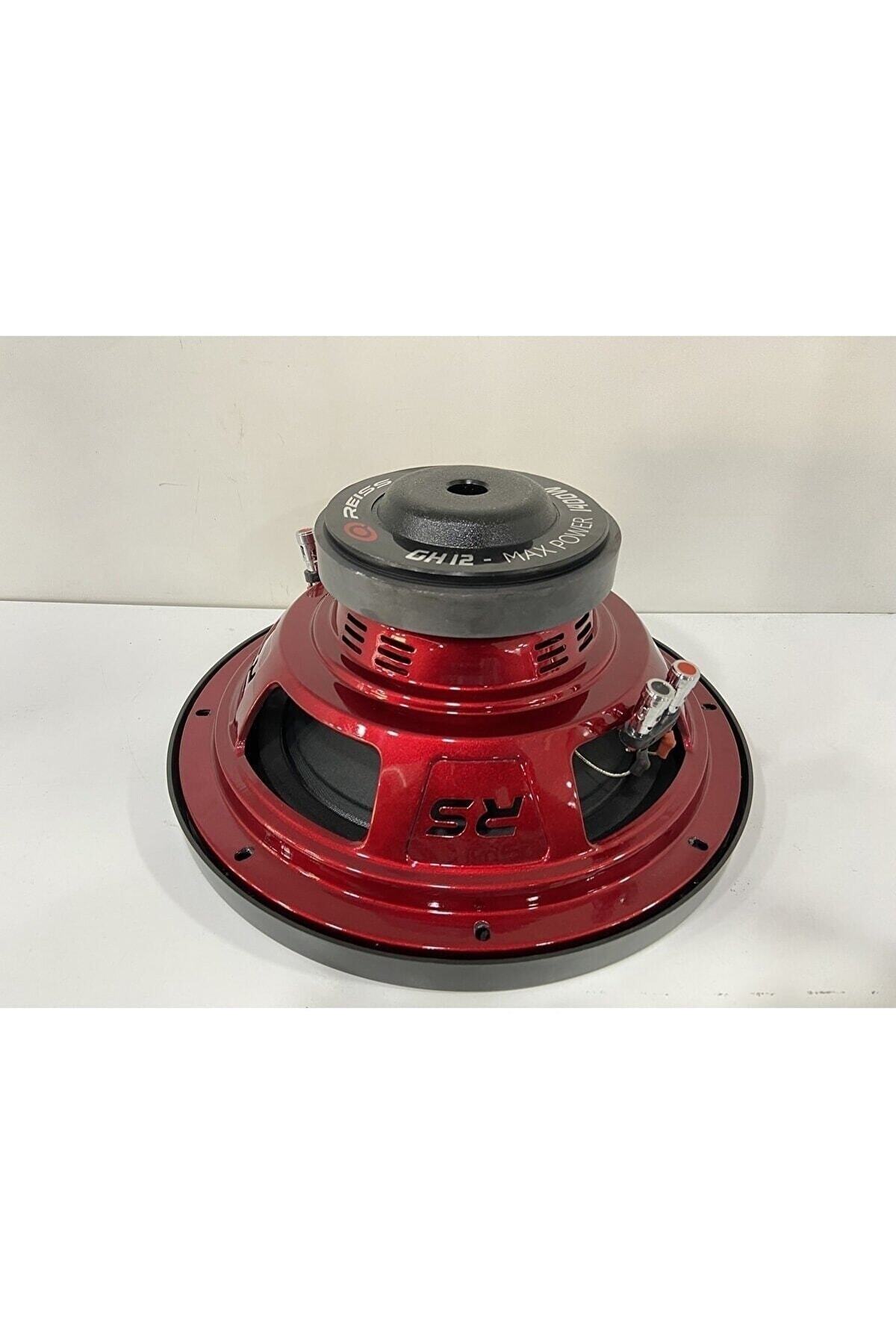 REISS AUDIO Rs-gh12 30 Cm Subwoofer Bas Tek Bobin 1400wat 400w Rms Profesyonel 2022 Yeni Model ...