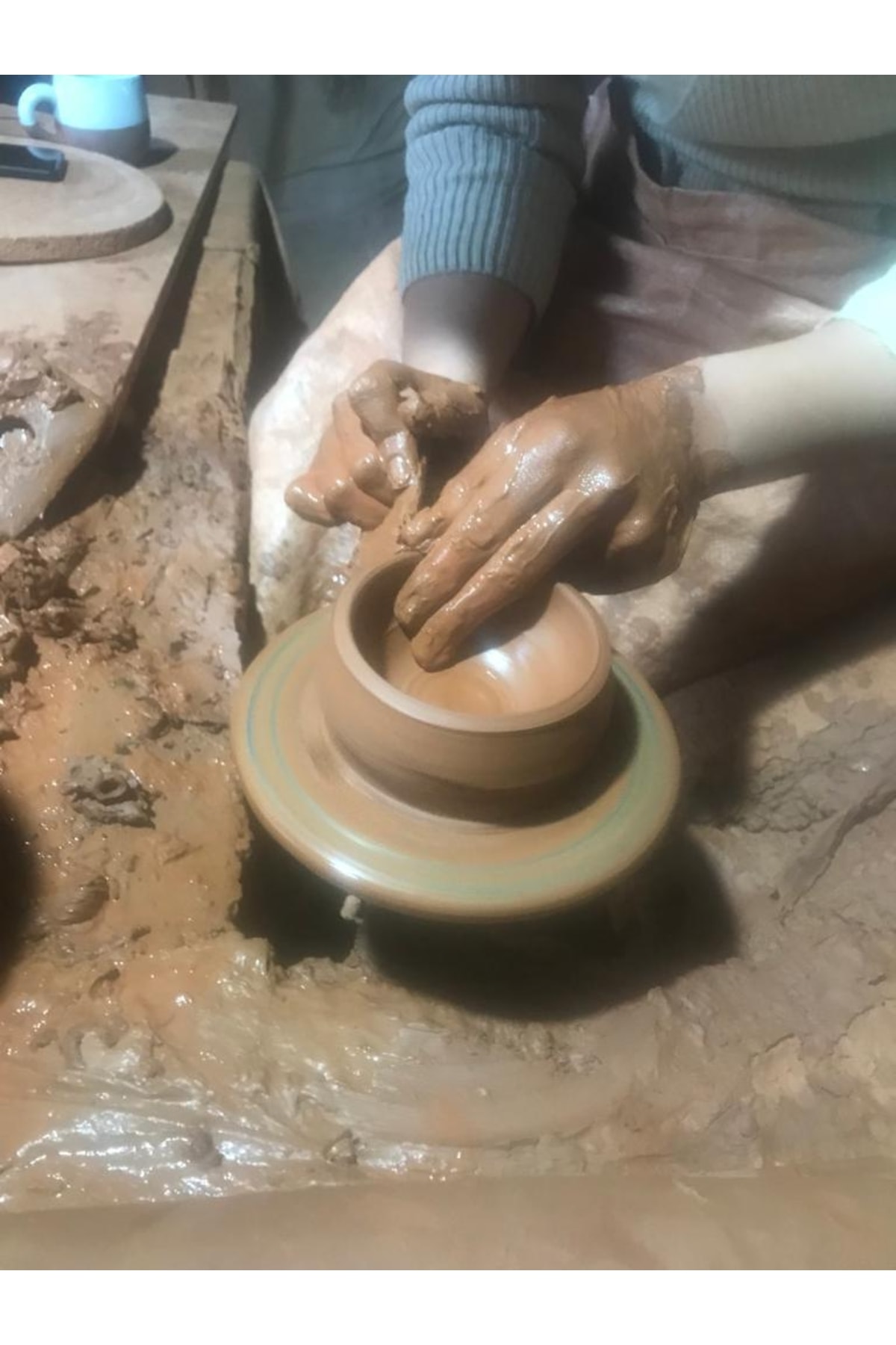 SAMESA HEDİYELİK Seramik Hamuru Kil Toprak Seramik Hamuru (5 Kg ...