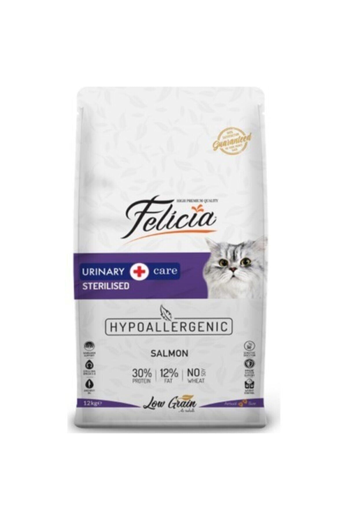Felicia Flecia Yetişkin Kısır Ve Somonlu Kedi Maması 12 Kg - Fiyatı ...