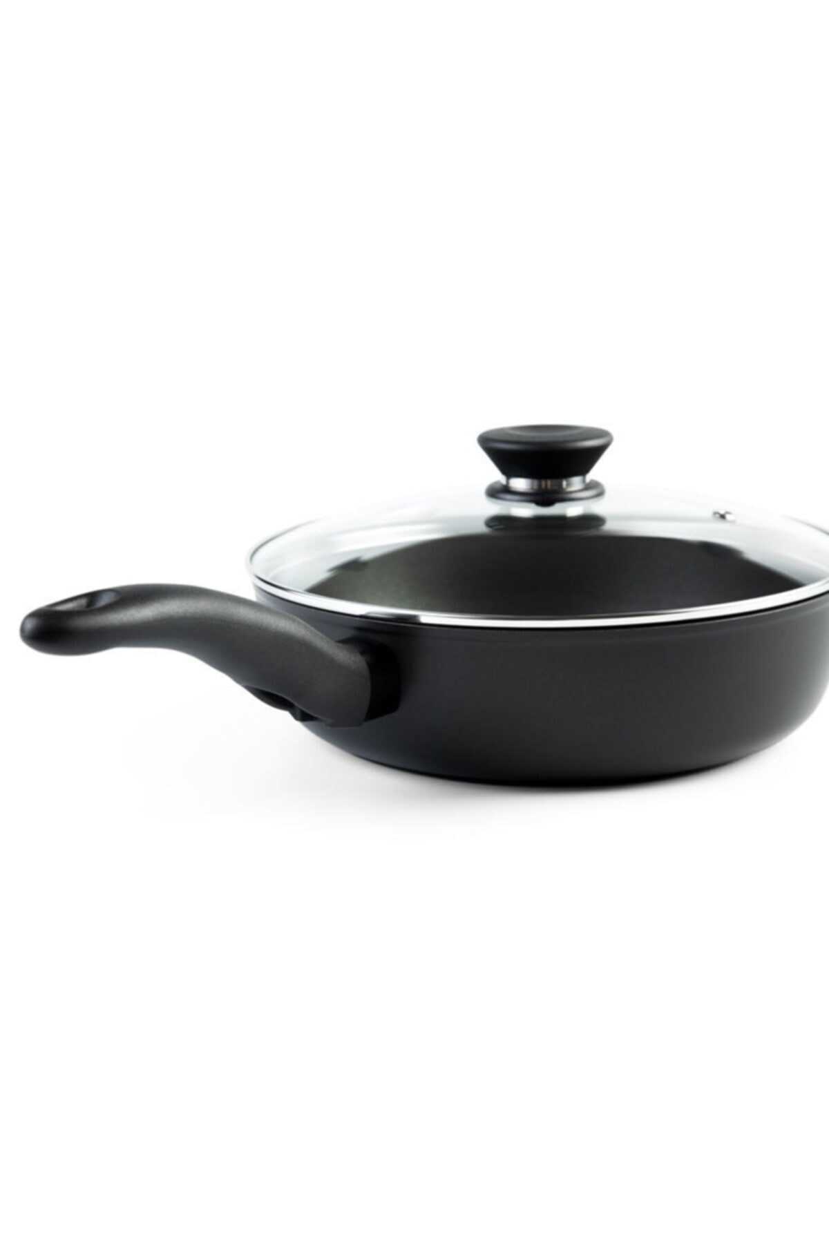 Amway Icook Non-Stick Pan with Lid 24 Cm - Trendyol