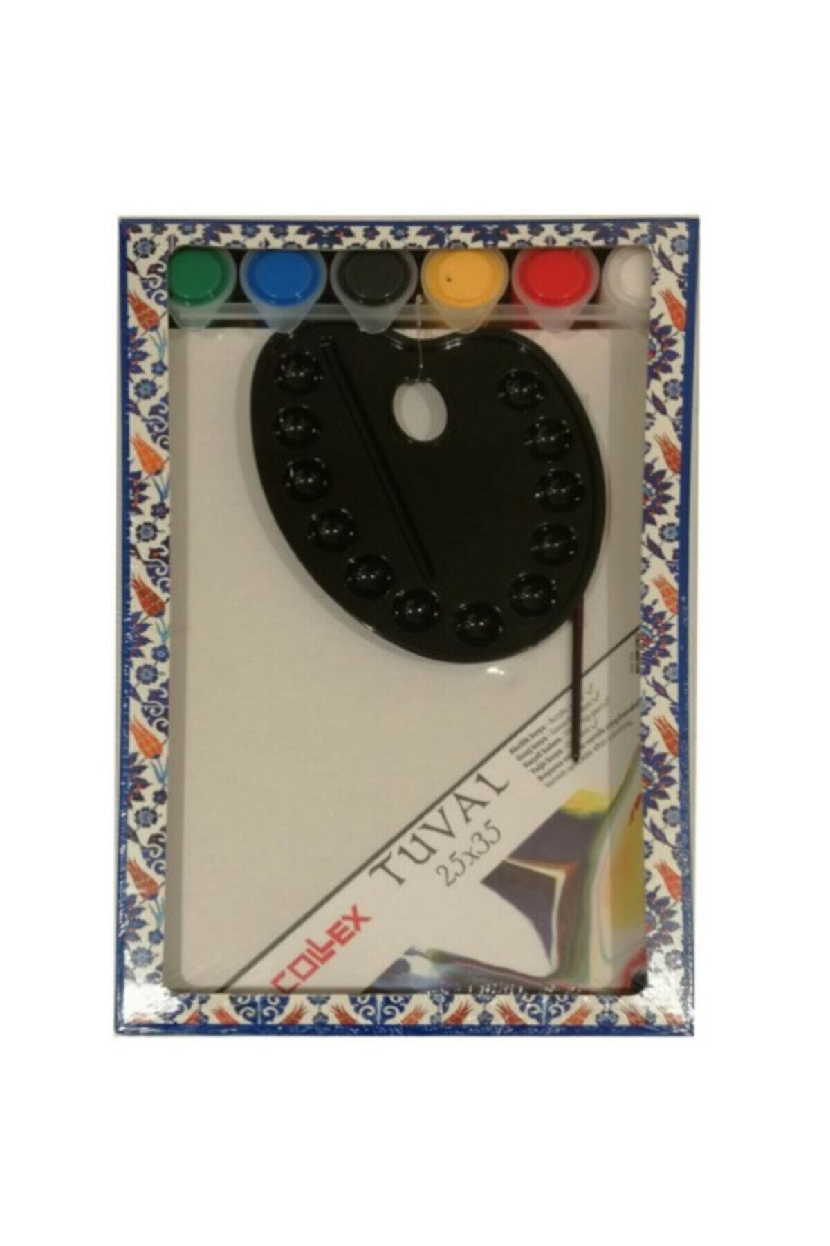 Collex Tuval Boyama Seti 3'lü Fiyatı, Yorumları - Trendyol