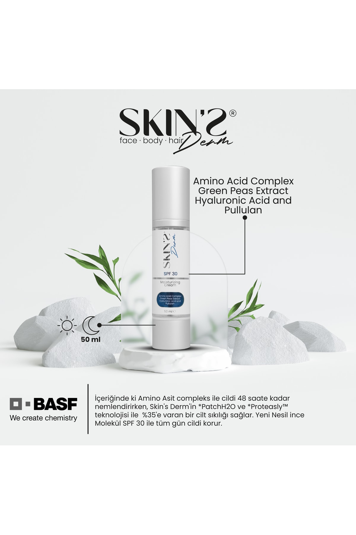 Skins Derm Skin'sderm Spf 30 Moisturizing Cream Fiyatı, Yorumları ...